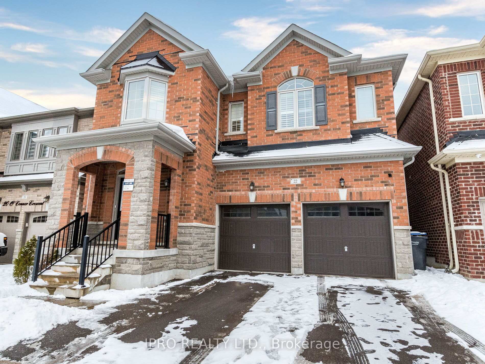 22 O'connor Crescent, Brampton, ON L7A 5A6