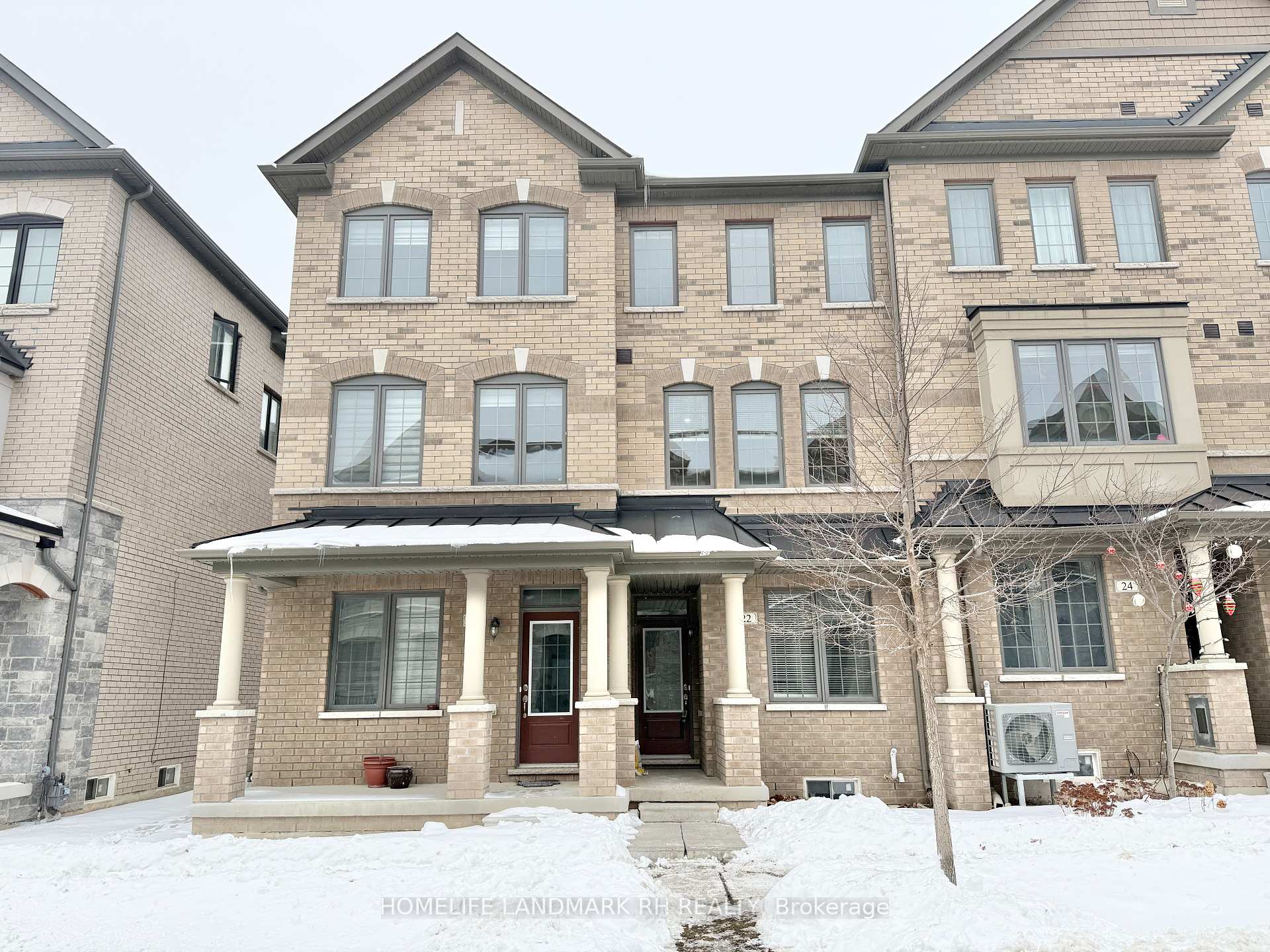 22 Robert Joffre Leet Avenue, Markham, ON L6B 1P8