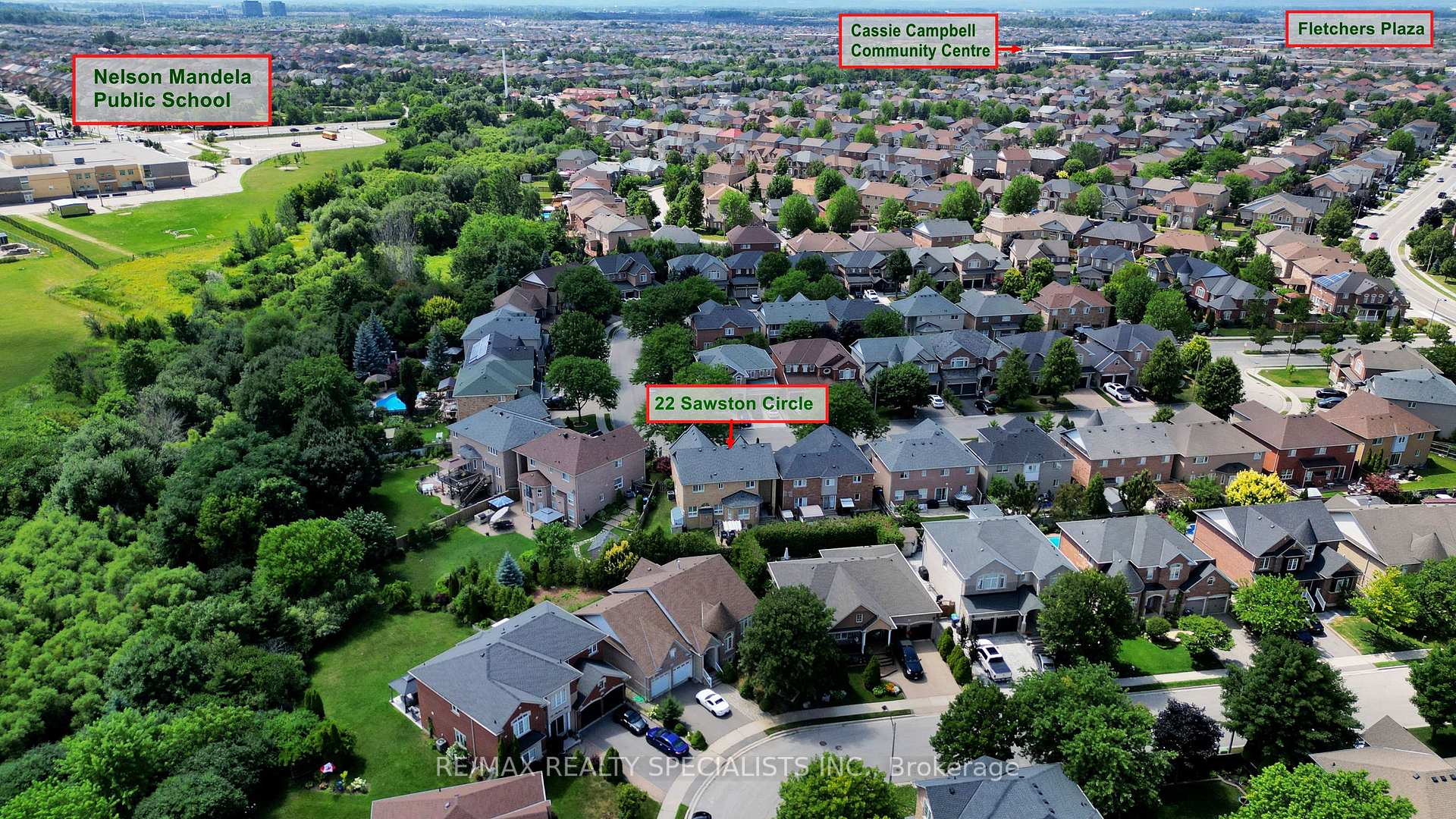 22 Sawston Circle, Brampton, ON L7A 2N8