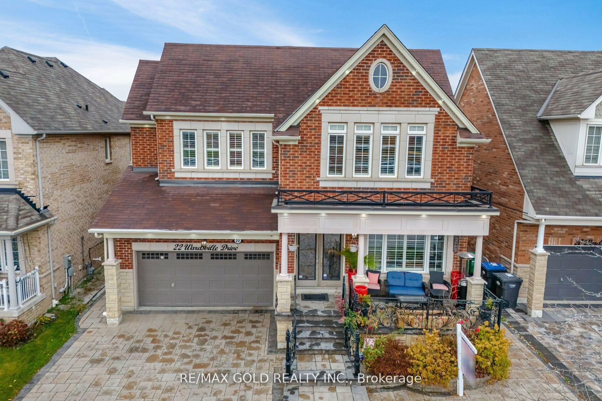 22 Wardsville Drive, Brampton, ON L6Y 0T7
