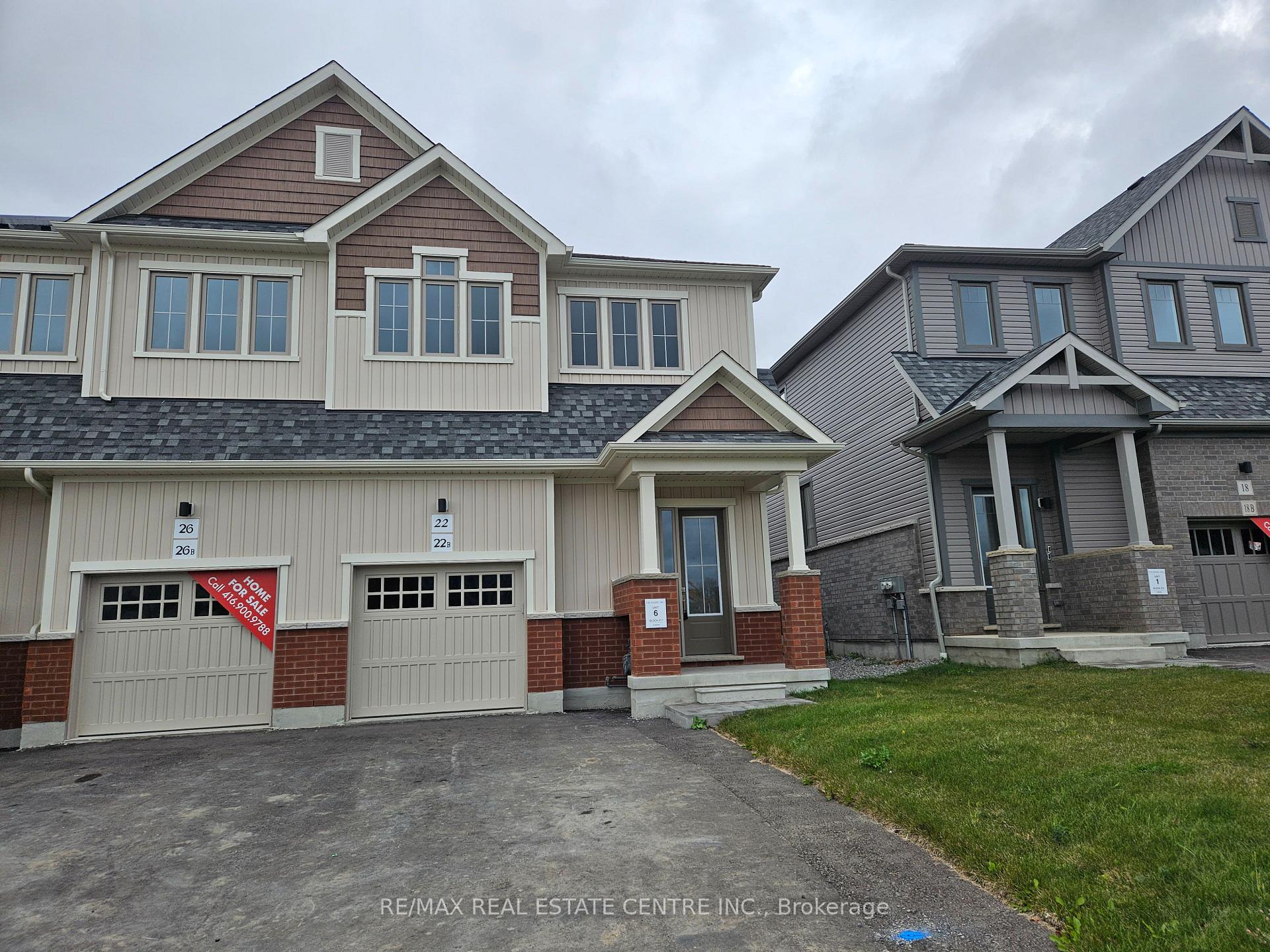 Upper - 22 Ziibi Way, Clarington, ON L1B 0W5