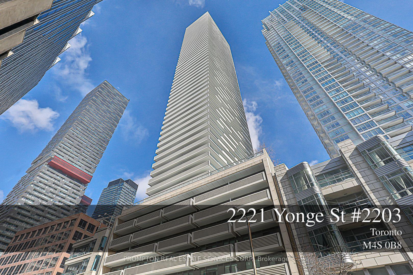 2203 - 2221 YONGE Street, Toronto, ON M4S 2B4