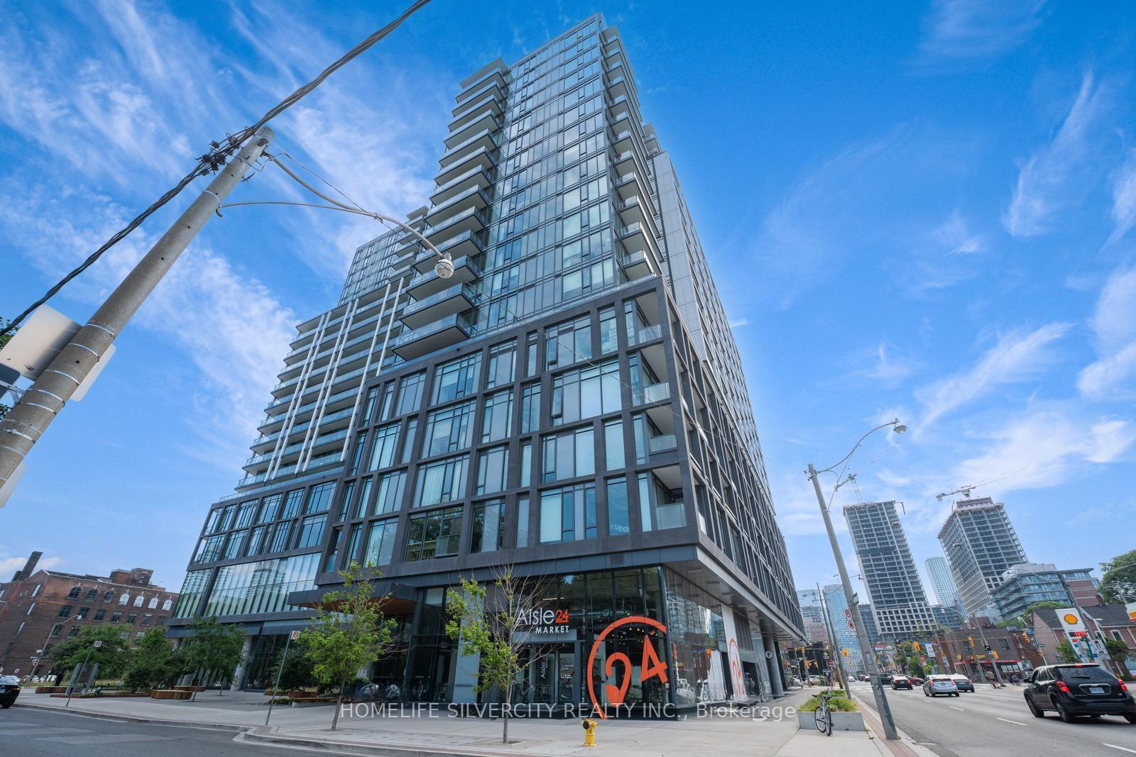 2203 - 48 Power Street, Toronto, ON M5A 0V3