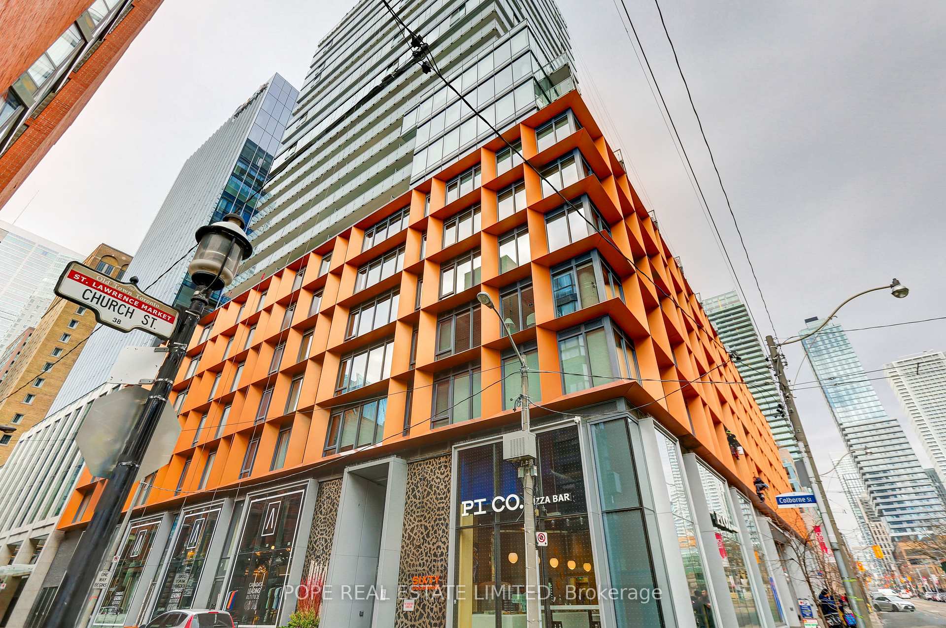2204 - 60 Colborne Street, Toronto, ON M5E 1E3