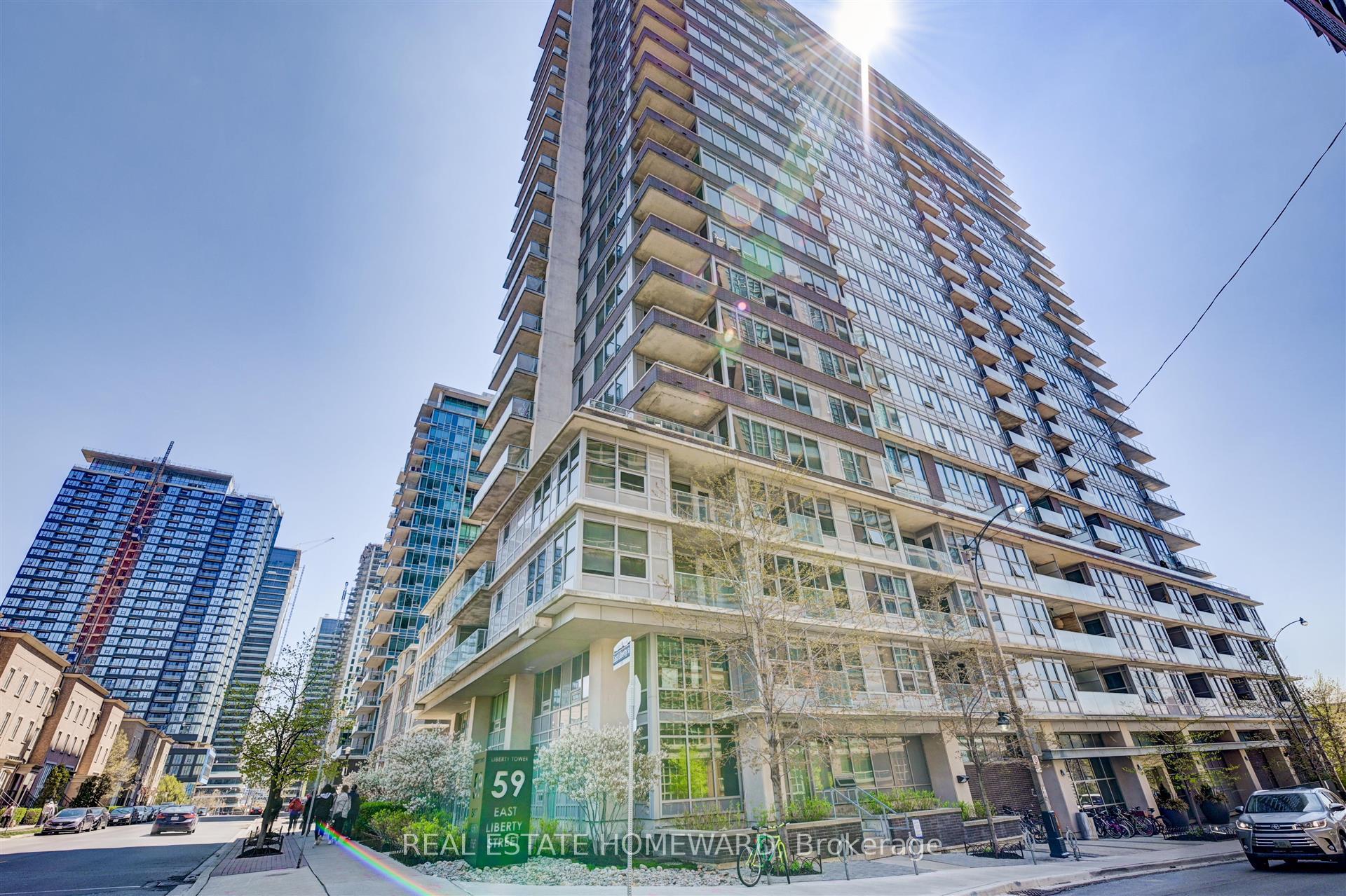 2205 - 59 East Liberty Street, Toronto, ON M6K 3R1