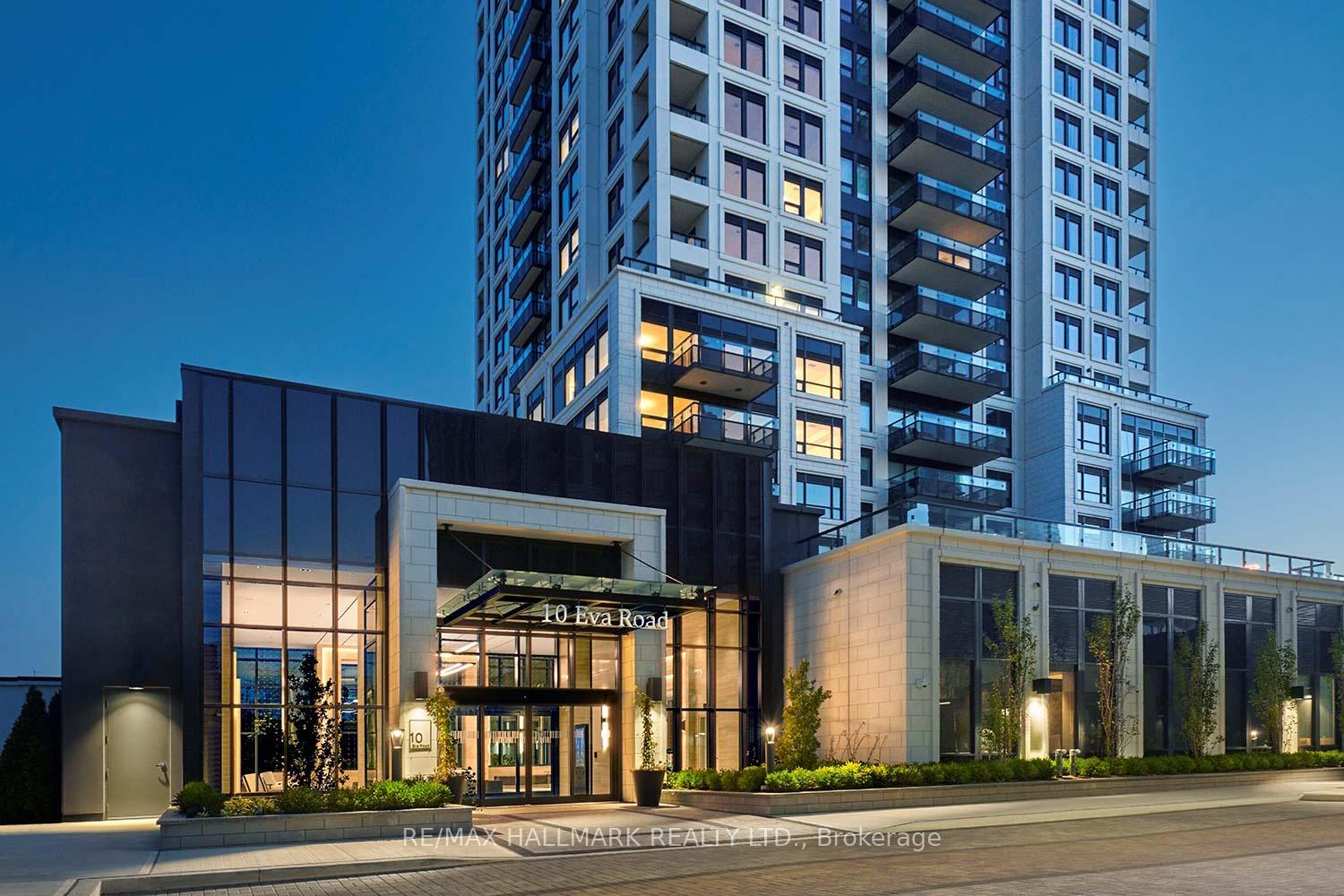 2206 - 10 Eva Road, Toronto, ON M9C 0B3