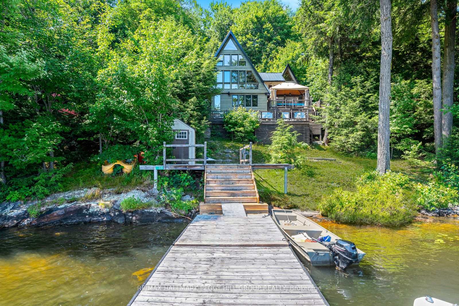221 Crane Lake Water, The Archipelago, ON P2A 0B7