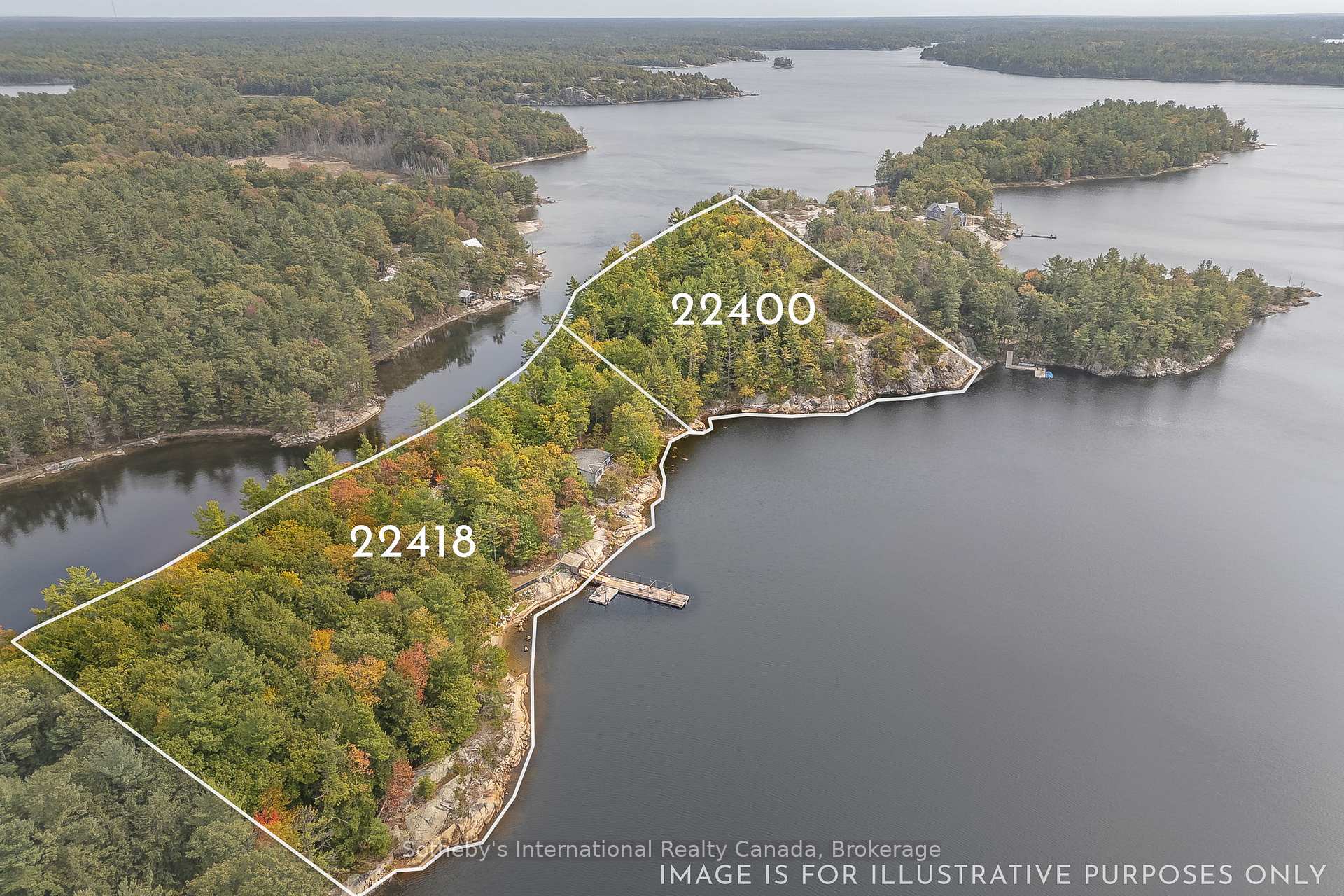 22418 GEORGIAN BAY SHORE, Georgian Bay, ON P0E 1E0