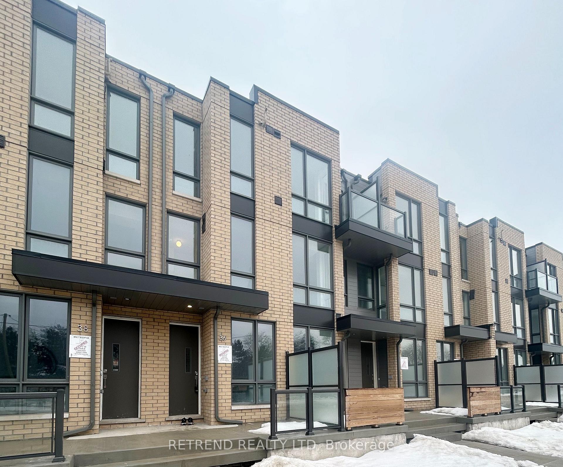 23 - 36 Turtle Island Road, Toronto, ON M6A 2M5