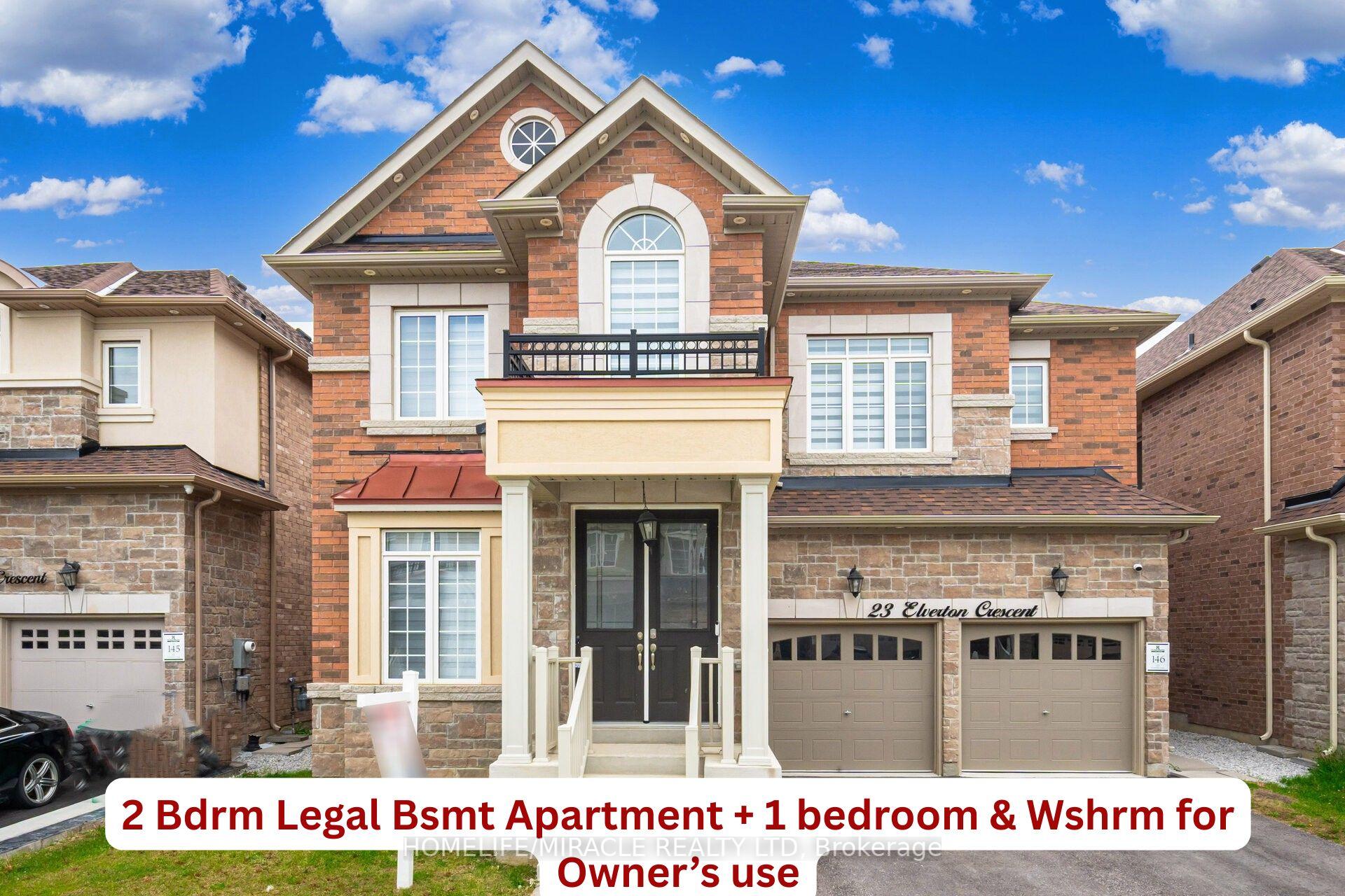 23 Elverton Crescent, Brampton, ON L7A 4Z4