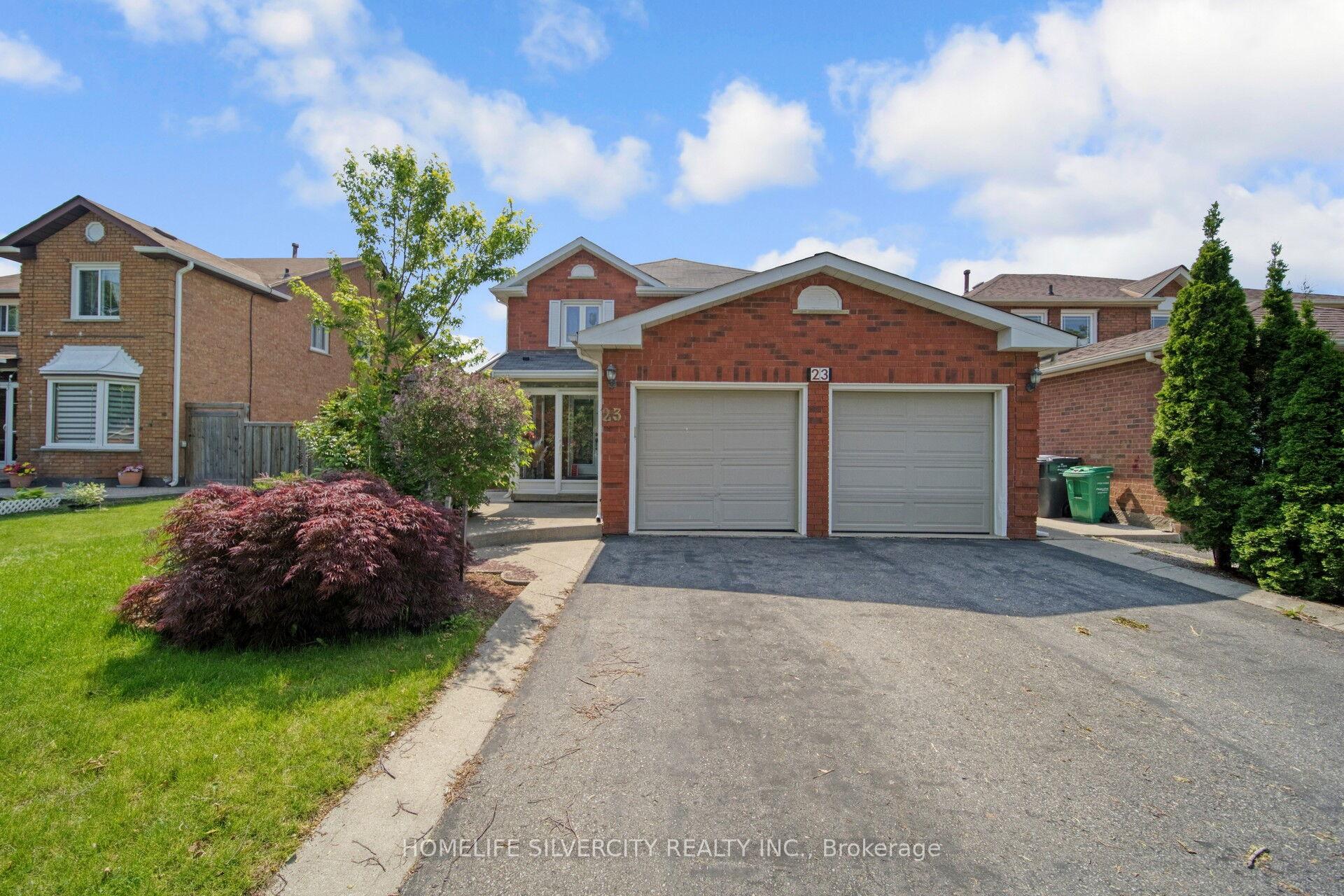 23 Millstone Drive, Brampton, ON L6Y 4G2