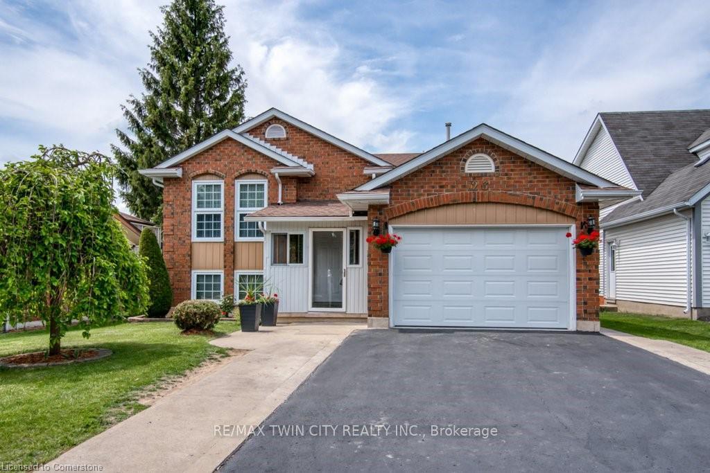 23 WESTCHESTER Drive E, Kitchener, ON N2B 3T1