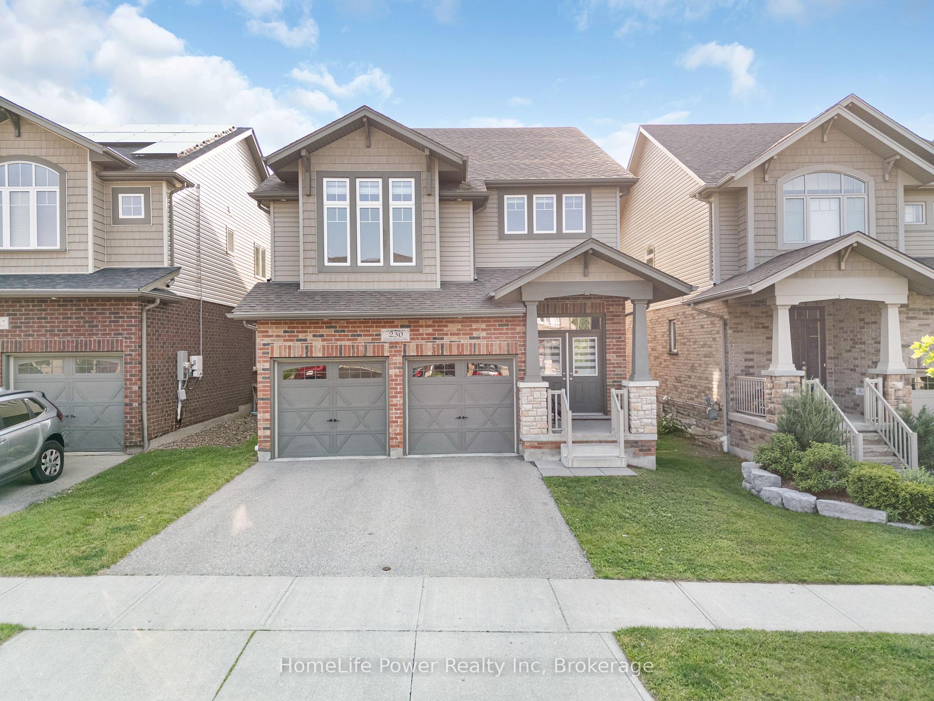 230 Gravel Ridge Trail, Kitchener, ON N2E 0E5