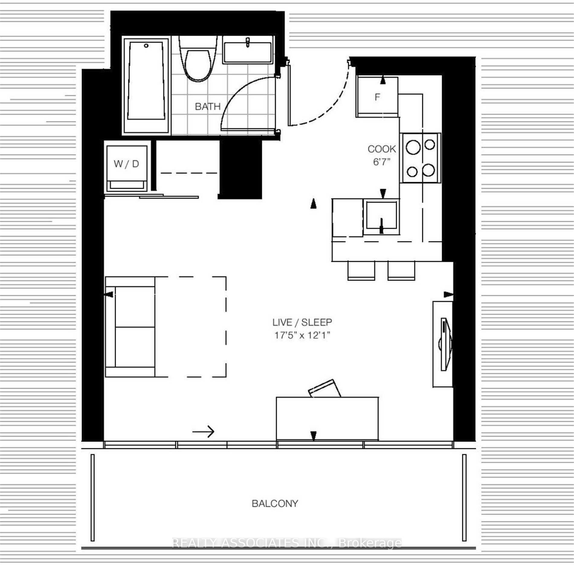 2304 - 57 St Joseph Street, Toronto, ON M5S 0C5