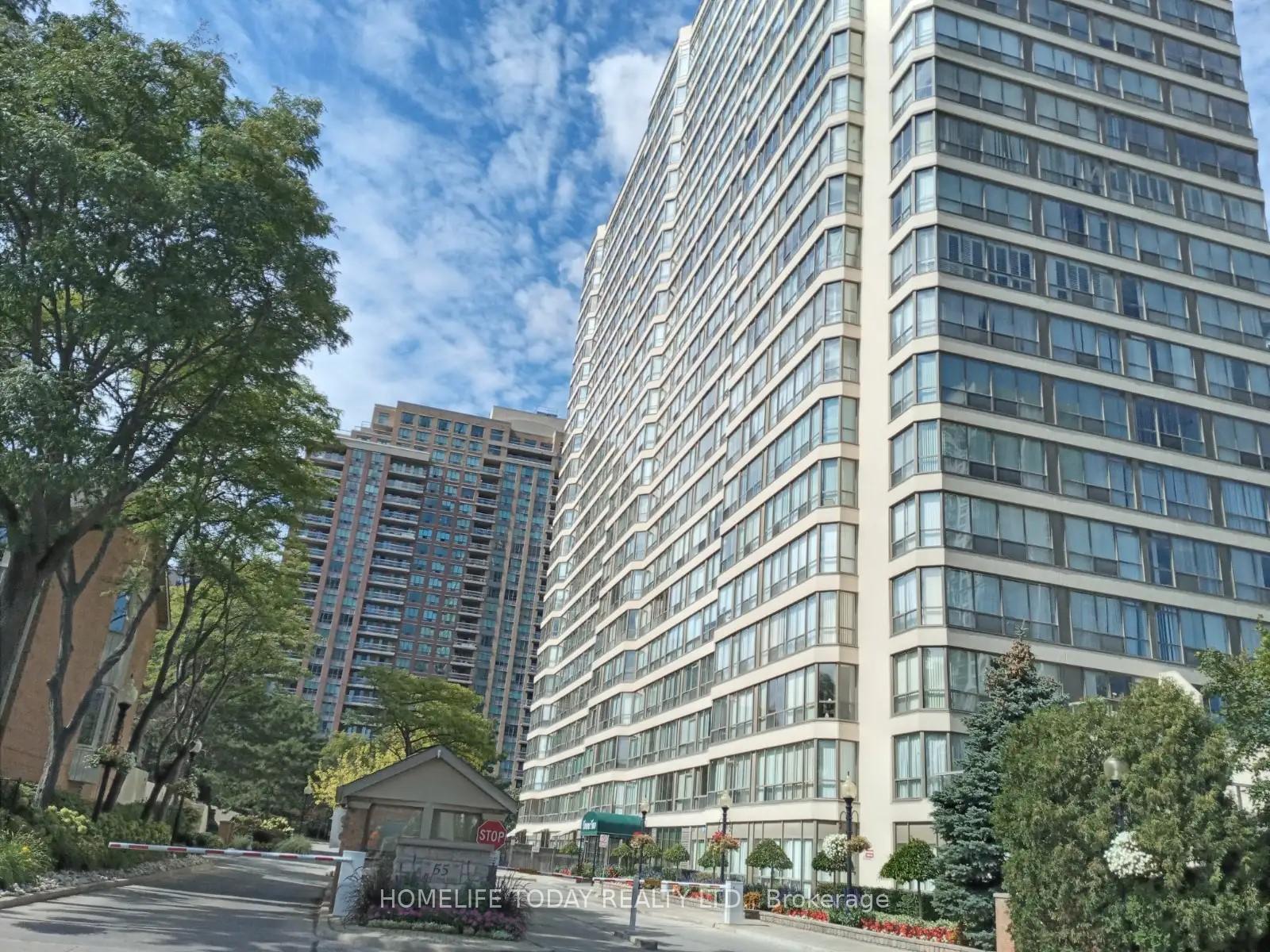 2306 - 55 Elm Drive W, Mississauga, ON L5B 3Z3