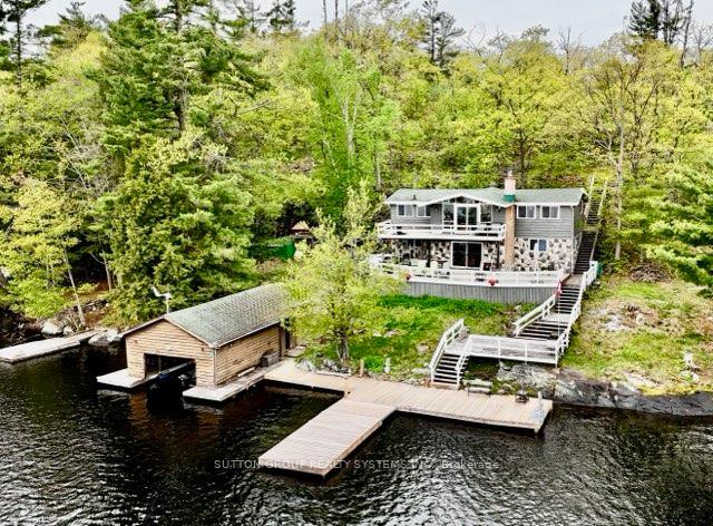 231 Healey Lake Water, The Archipelago, ON P0C 1H0