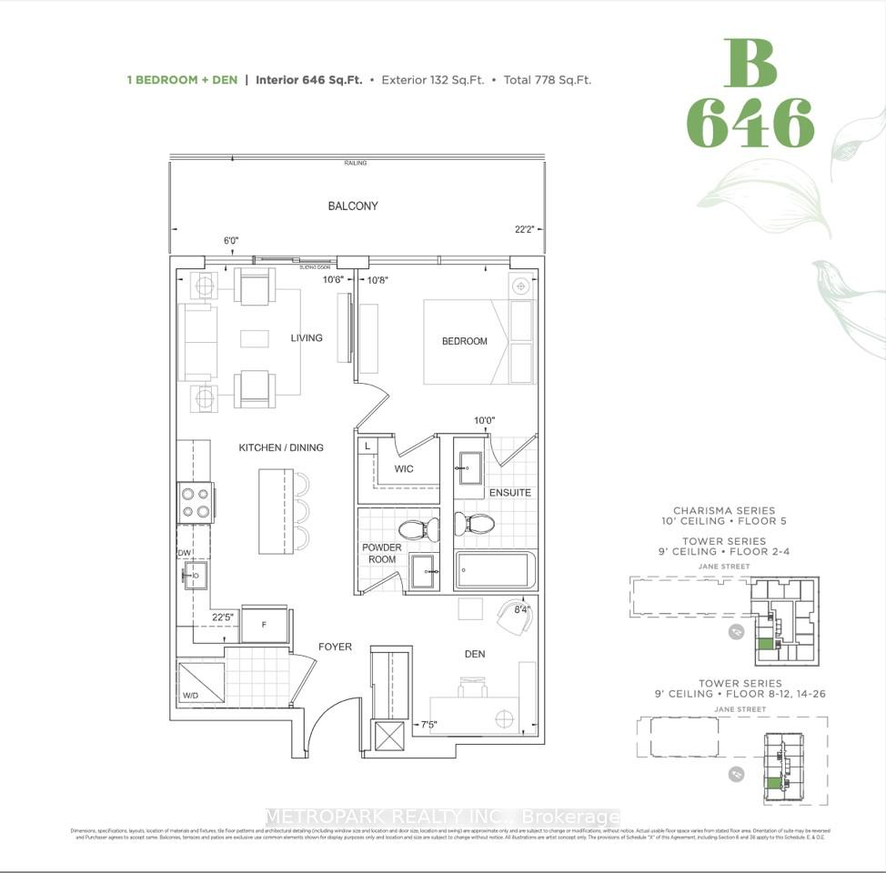 2316 - 8960 JANE Street, Vaughan, ON L4K 2M9