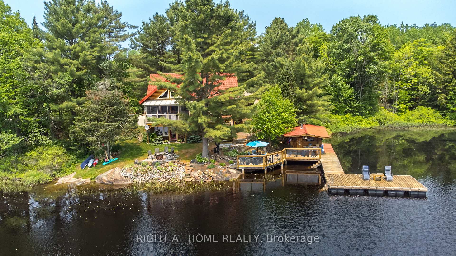 235 LOCH ERNE Road, McDougall, ON P2A 2W7