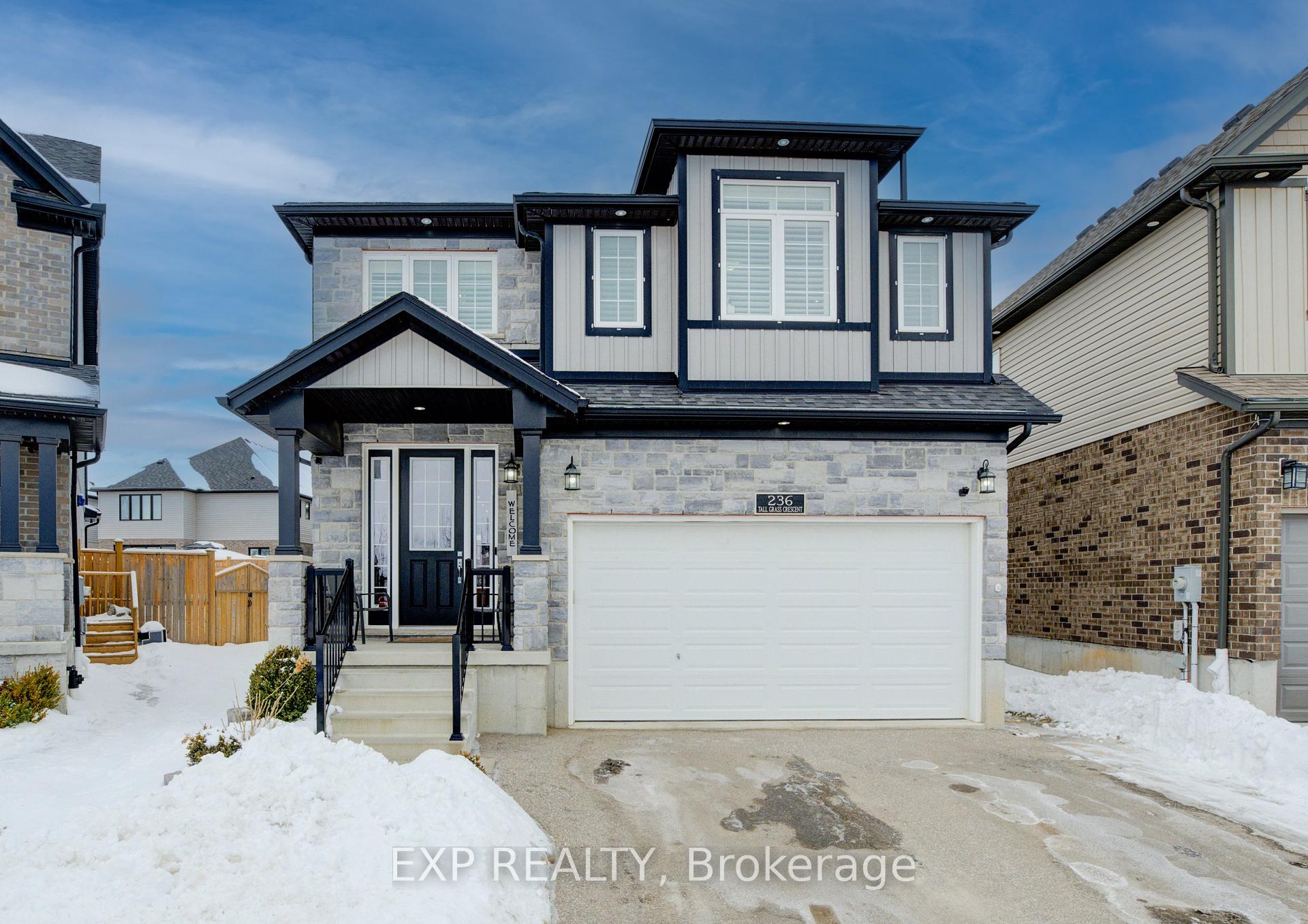 236 Tall Grass Crescent, Kitchener, ON N2P 0G8