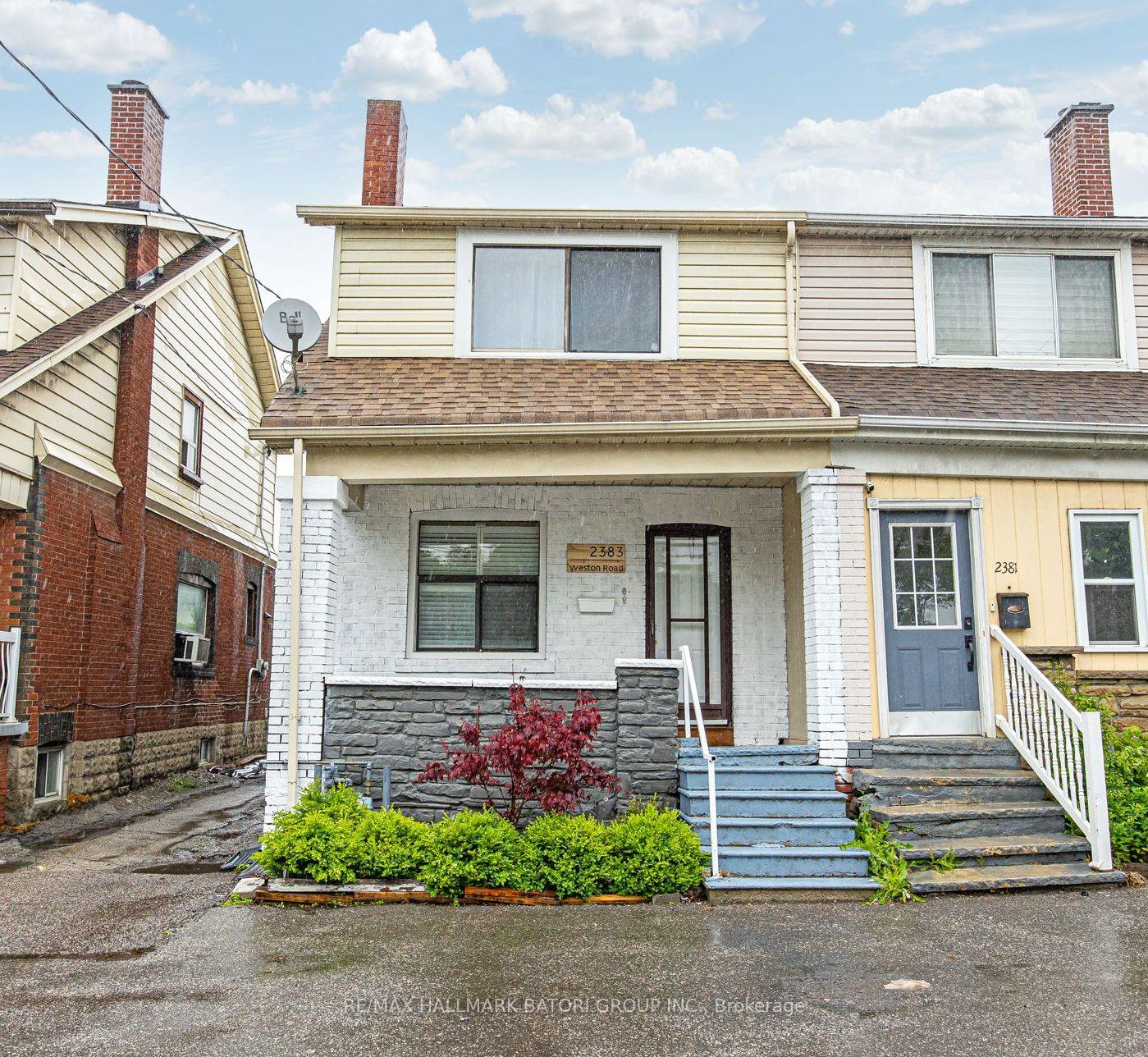 2383 Weston Road, Toronto, ON M9N 1Z8