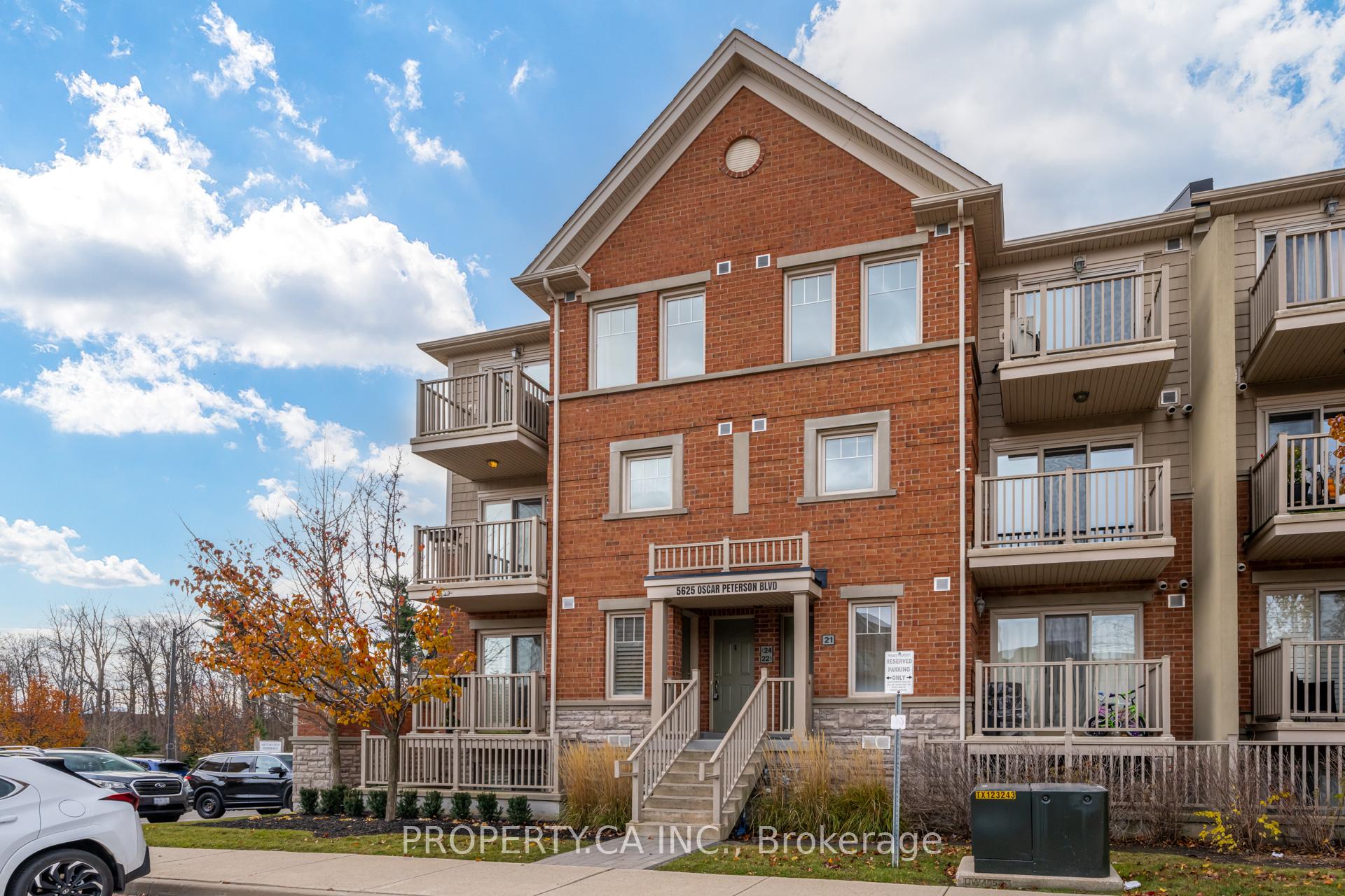 24 - 5625 Oscar Peterson Boulevard, Mississauga, ON L5M 0T2
