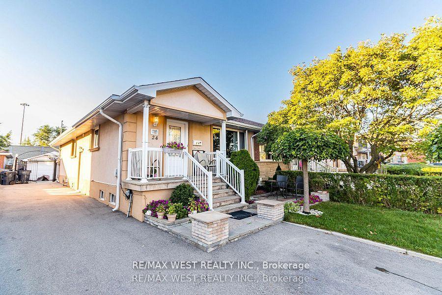 Bsmt - 24 Clarion Road, Toronto, ON M9R 3Y5