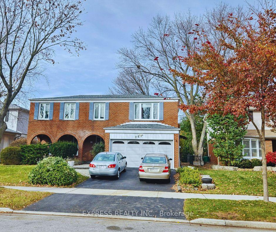 Basement - 24 Darcy Magee Crescent, Toronto, ON M1C 2T5