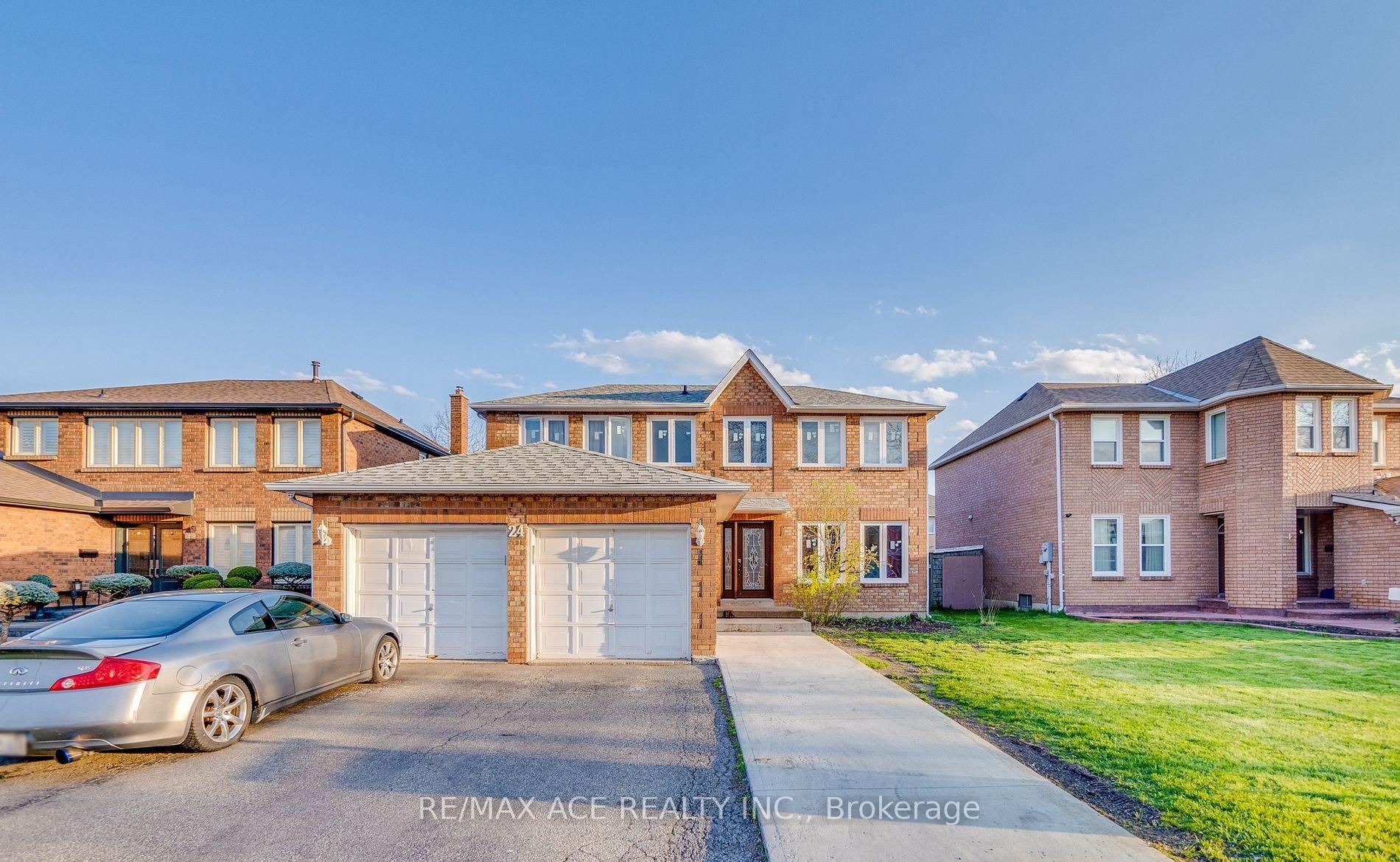24 Major William Sharpe Drive, Brampton, ON L6X 3K3