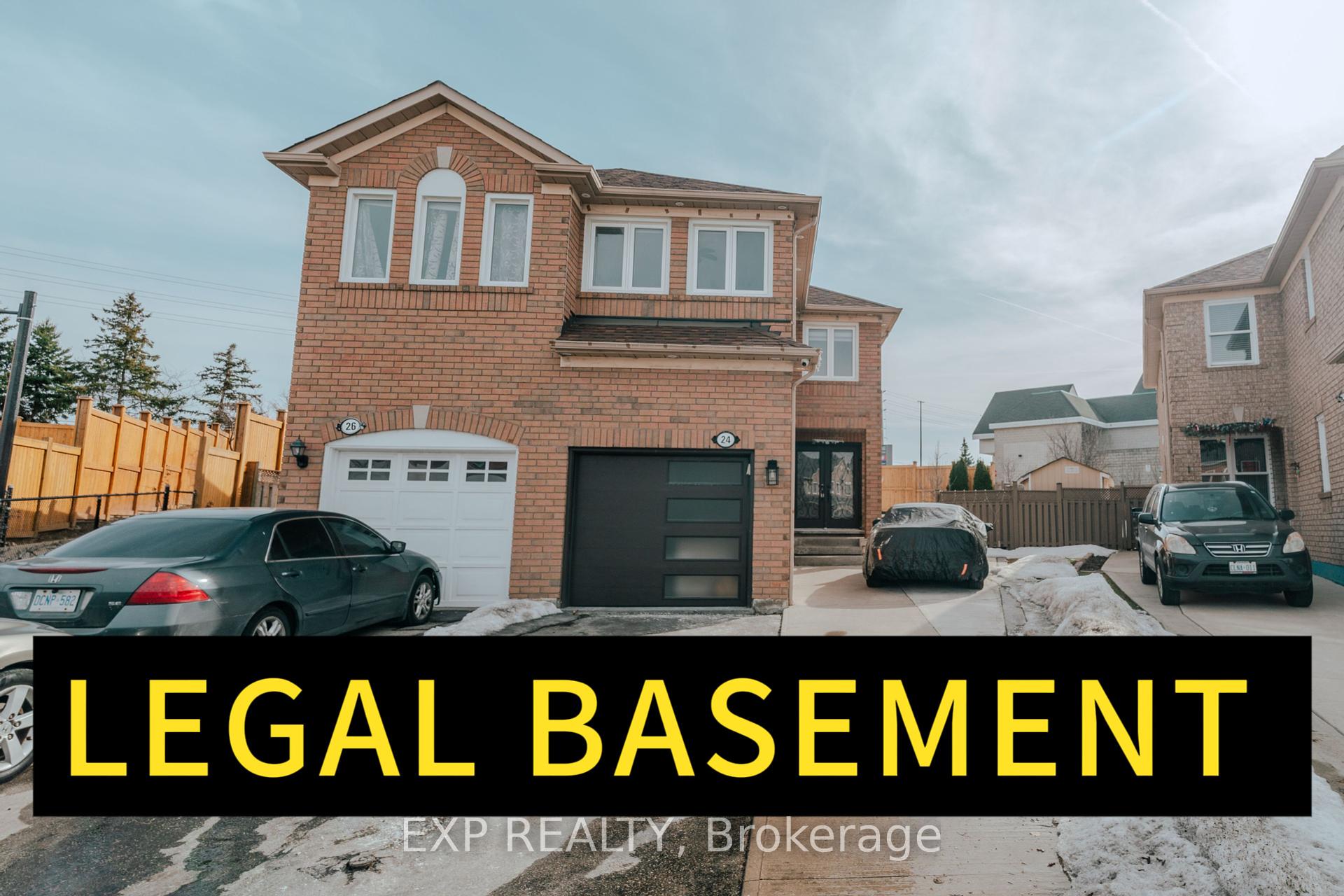 24 Mount Ranier Crescent, Brampton, ON L6R 2K9
