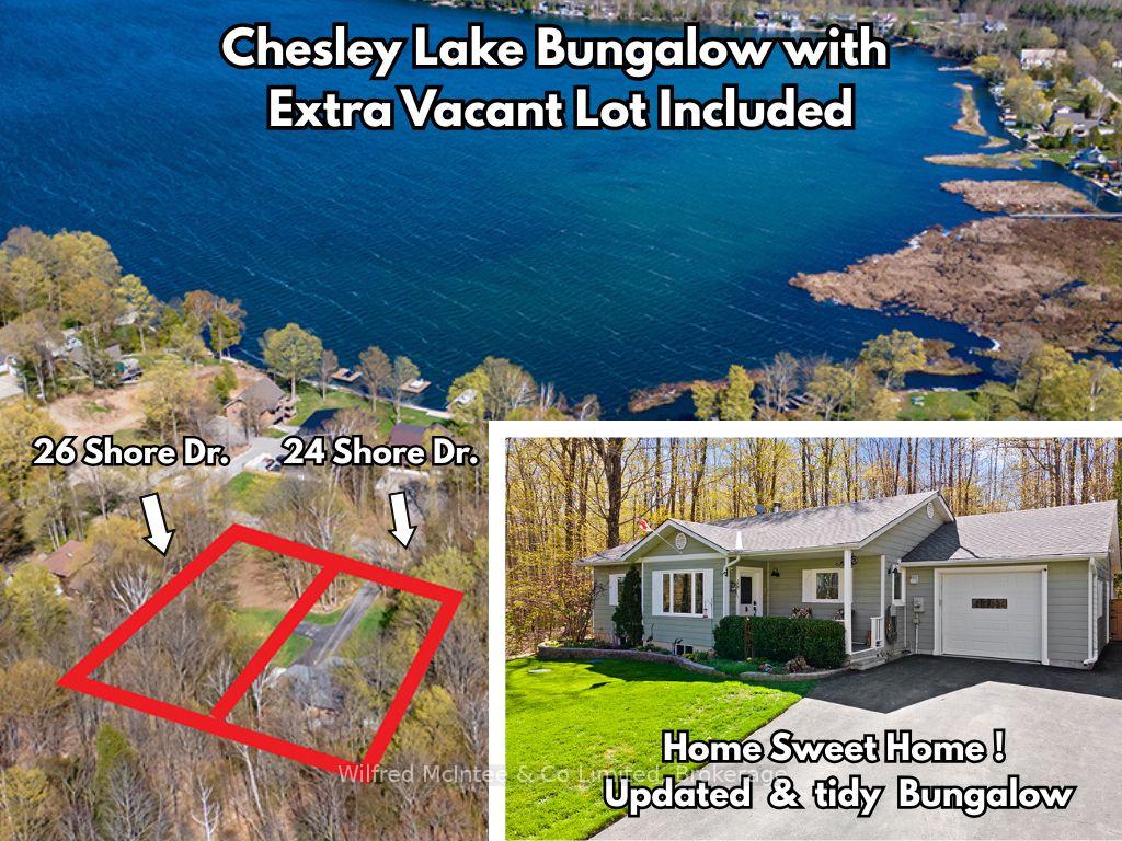 24 Shore Drive, South Bruce Peninsula, ON N0H 1A0