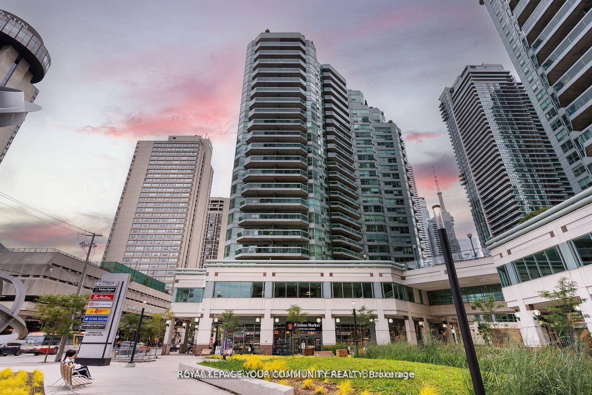 2402 - 10 Queens Quay W, Toronto, ON M5J 2R9