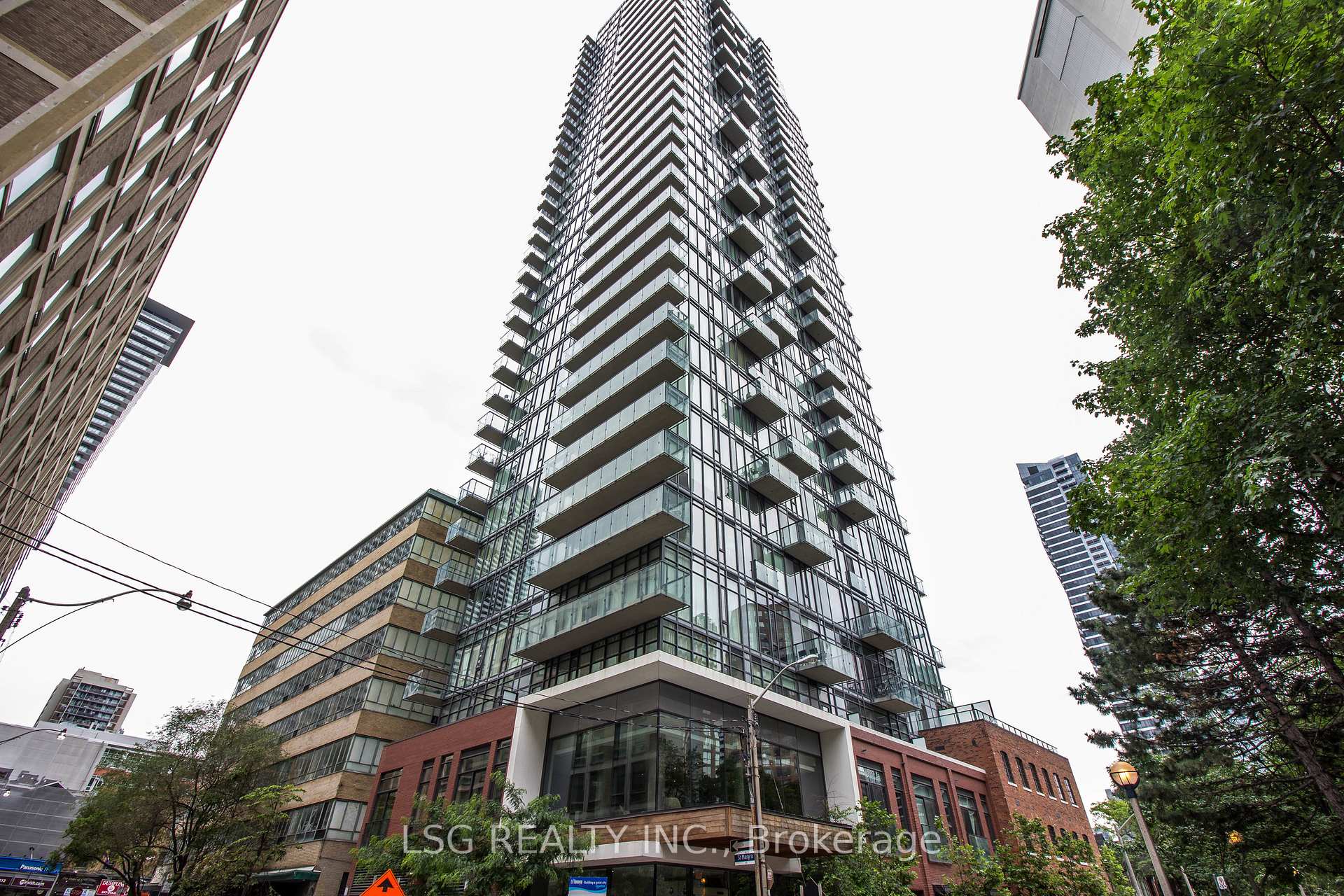 2408 - 75 St Nicholas Street, Toronto, ON M4Y 0A5