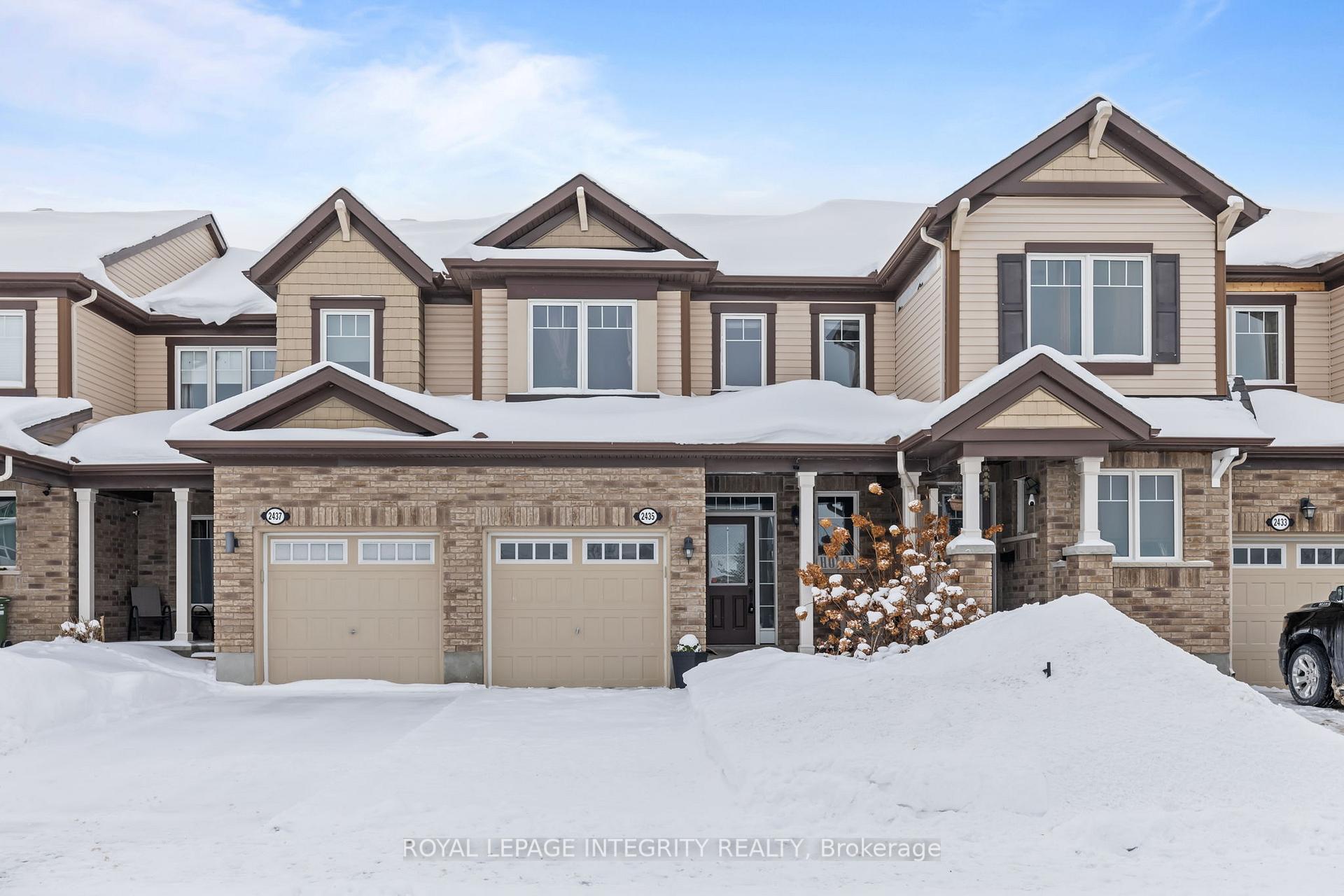 2435 River Mist Road, Barrhaven, ON K2J 5W5