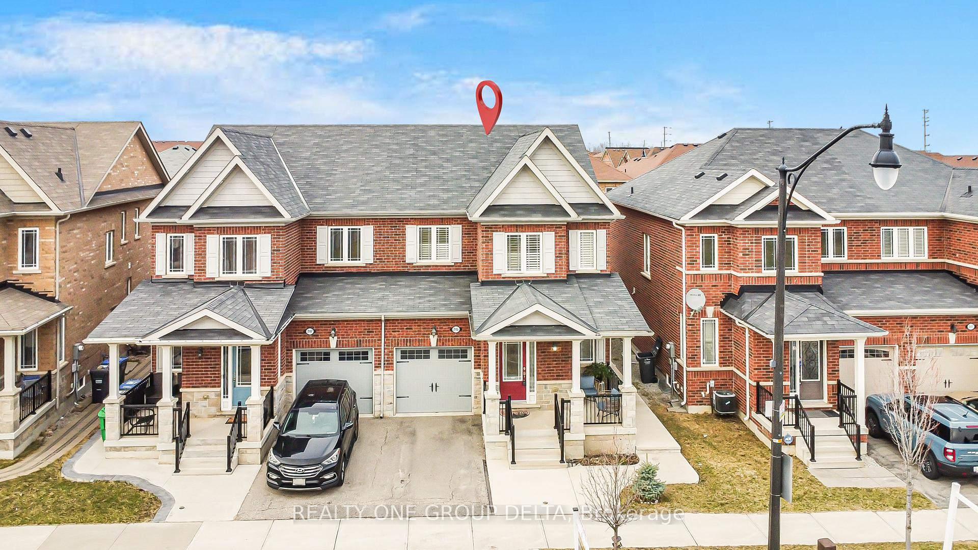 245 Robert Parkinson Drive, Brampton, ON L7A 3Y1