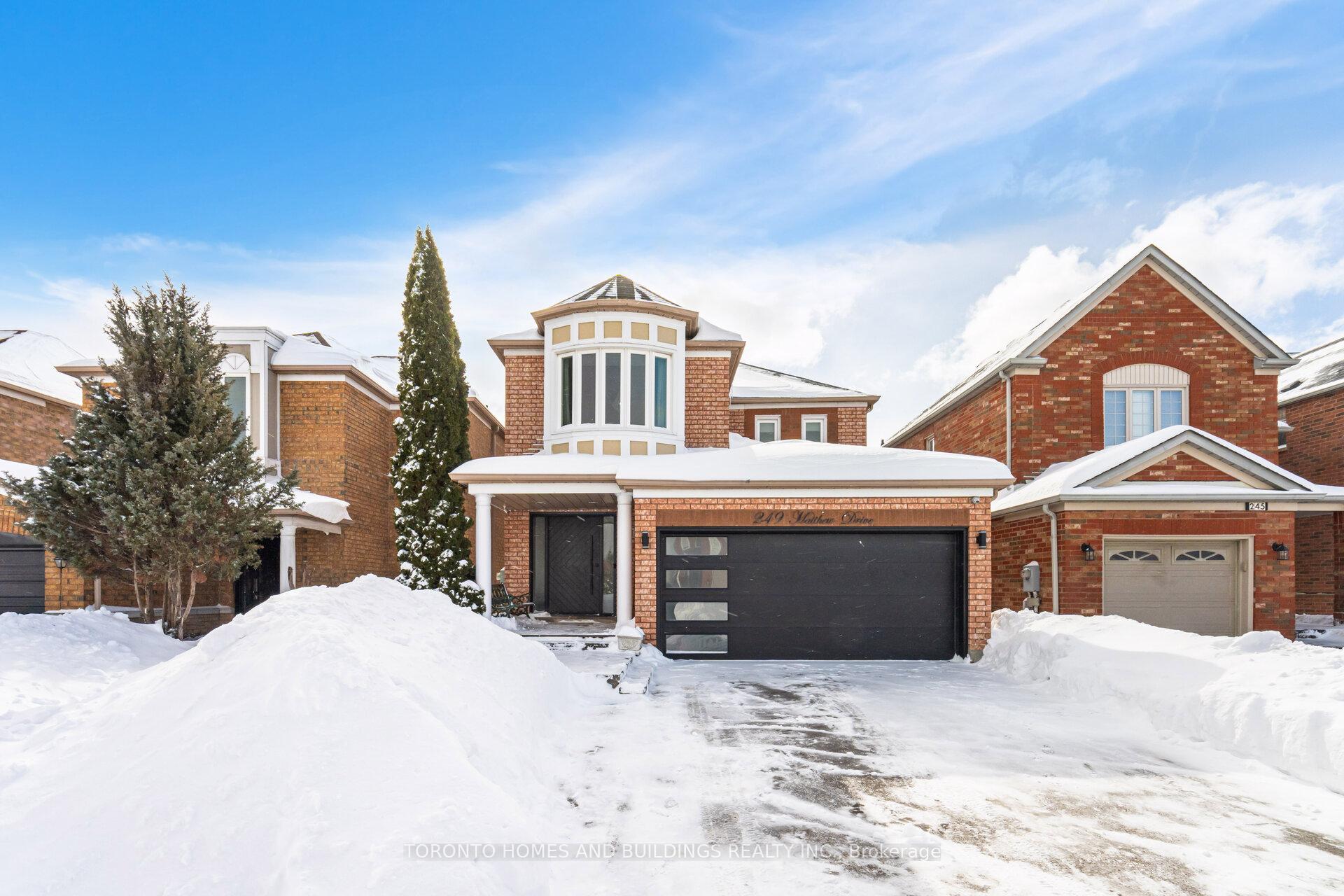 249 Matthew Drive, Vaughan, ON L4L 9B4