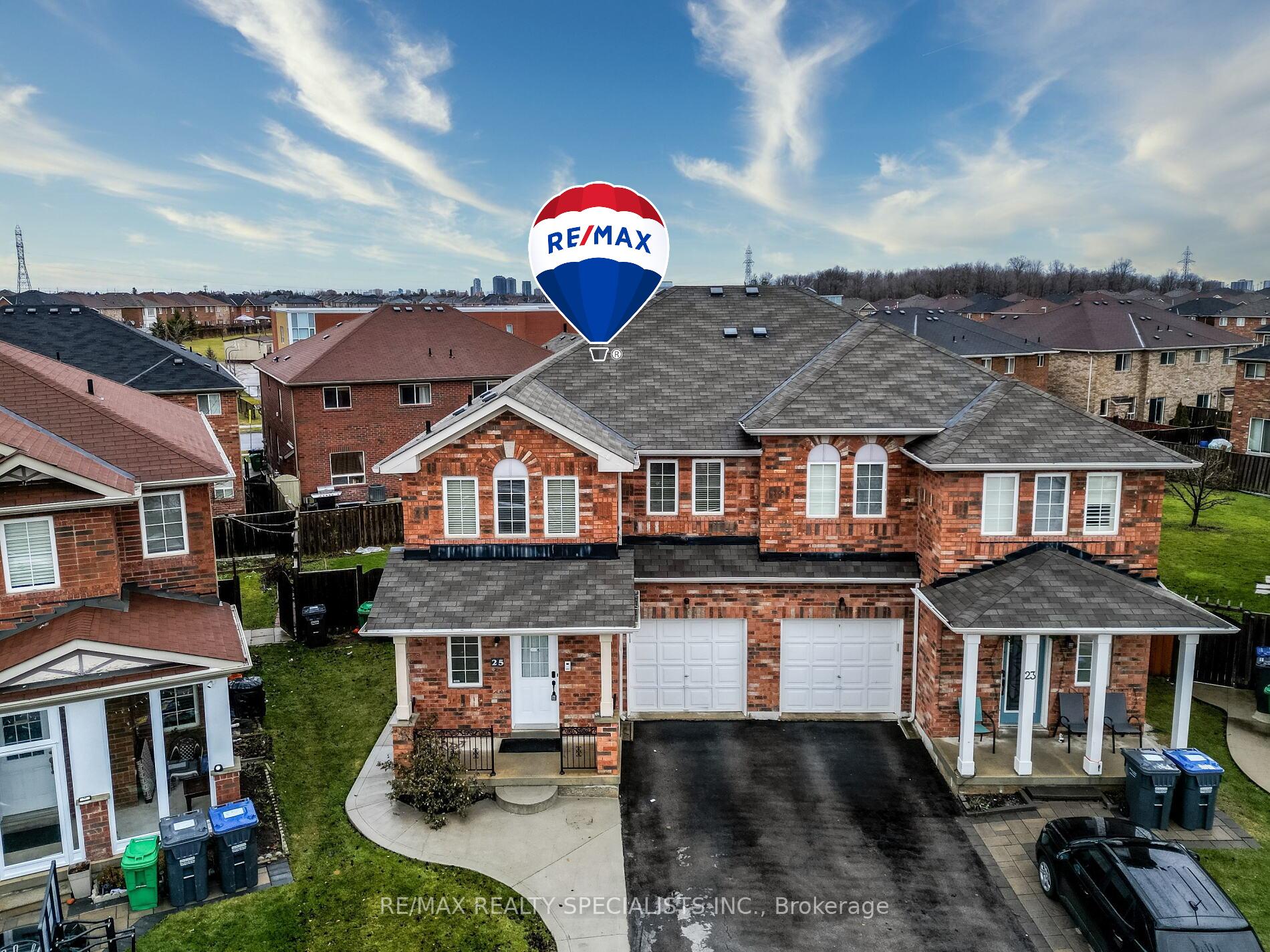 25 Commodore Drive, Brampton, ON L6X 0S5