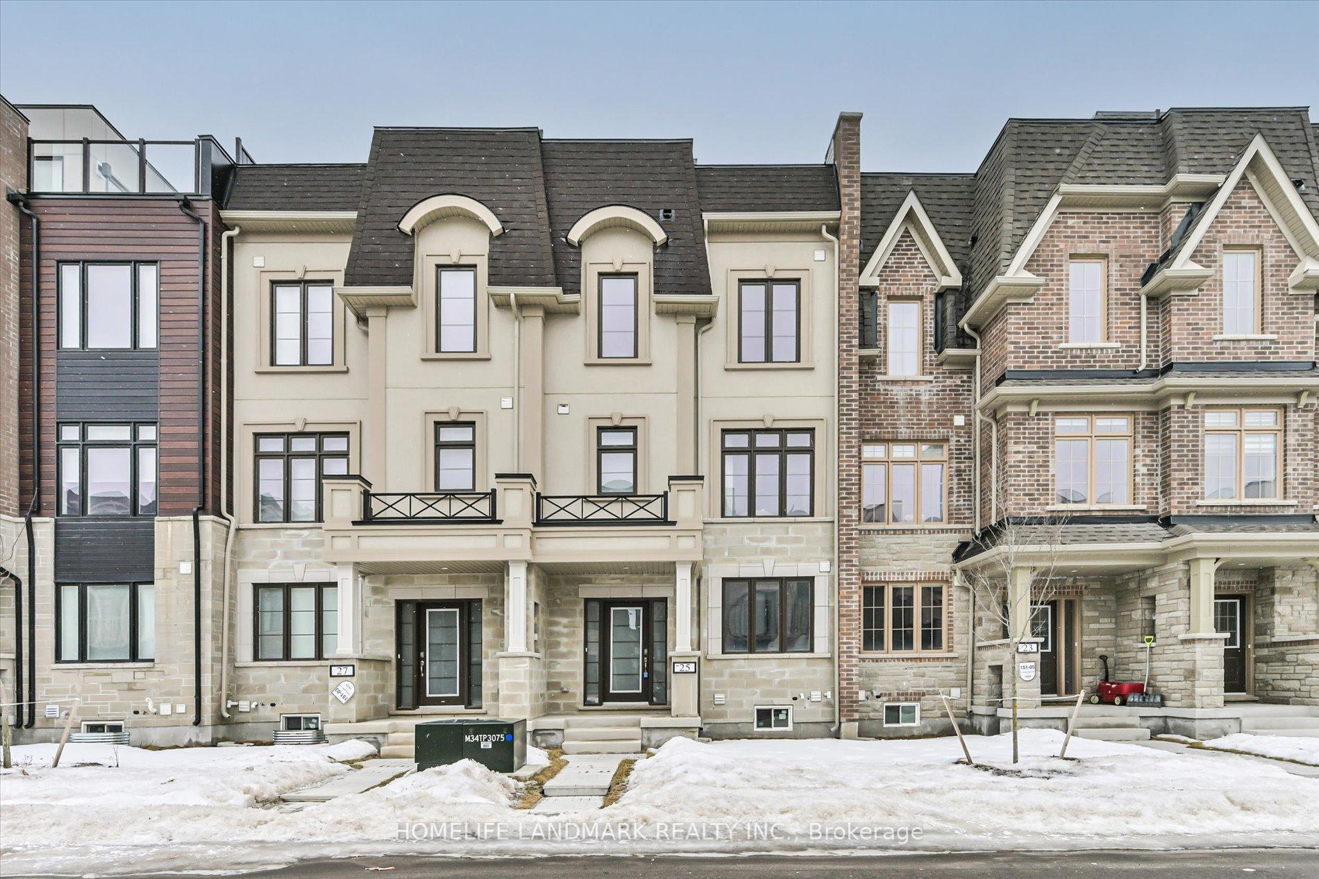 25 William Shearn Crescent, Markham, ON L6C 3J3