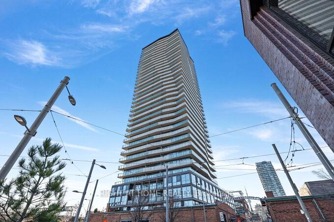 2501 - 390 Cherry Street, Toronto, ON M5A 0E2