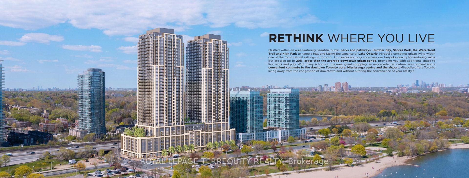 2506 - 1928 Lake shore Boulevard W, Toronto, ON M6S 0B1