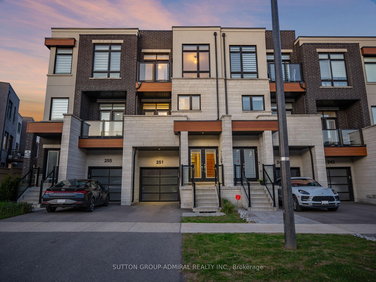 251 Thomas Cook Avenue, Vaughan, ON L6A 5A1