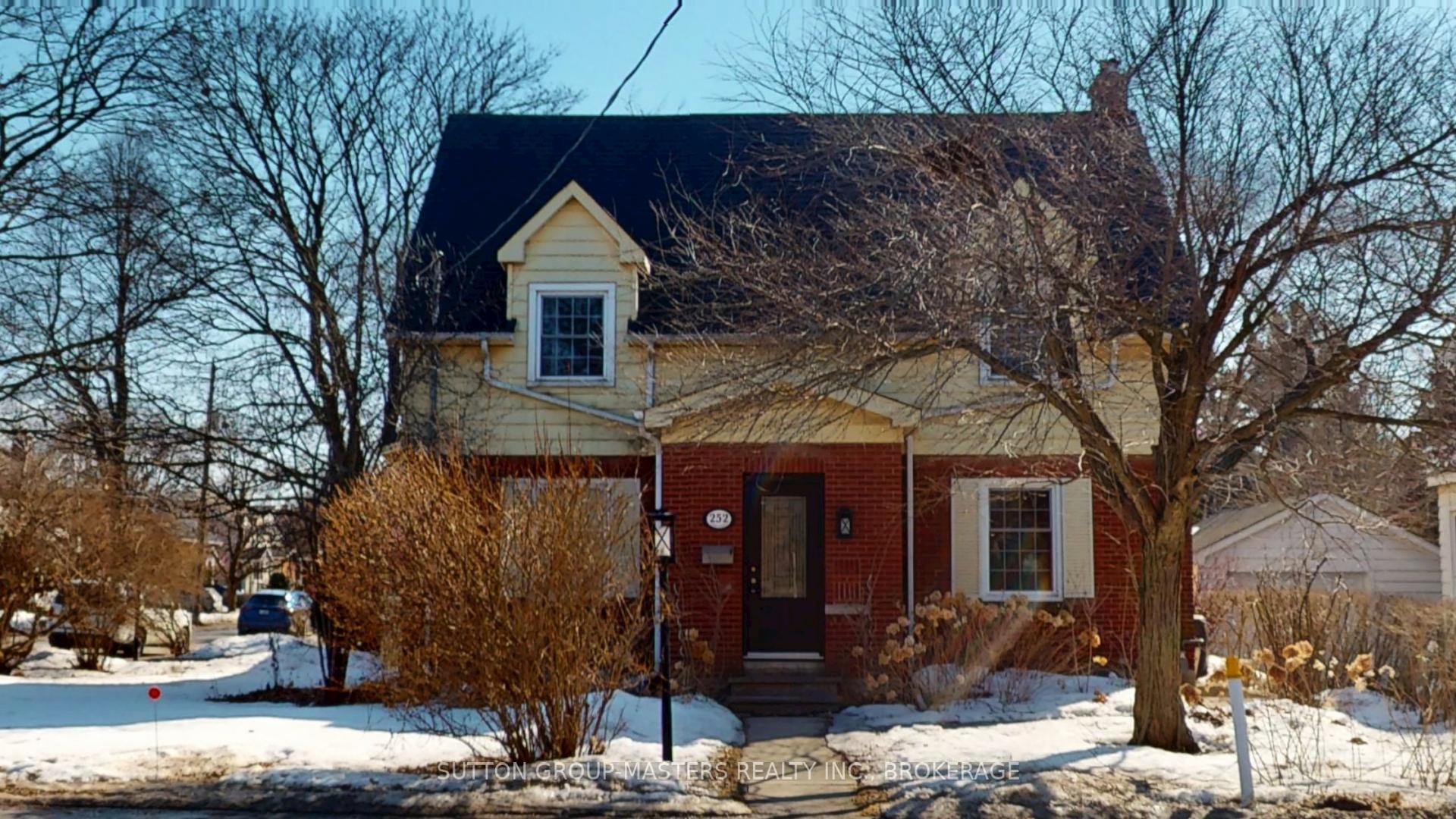 252 Park Street, Kingston, ON K7L 1K6