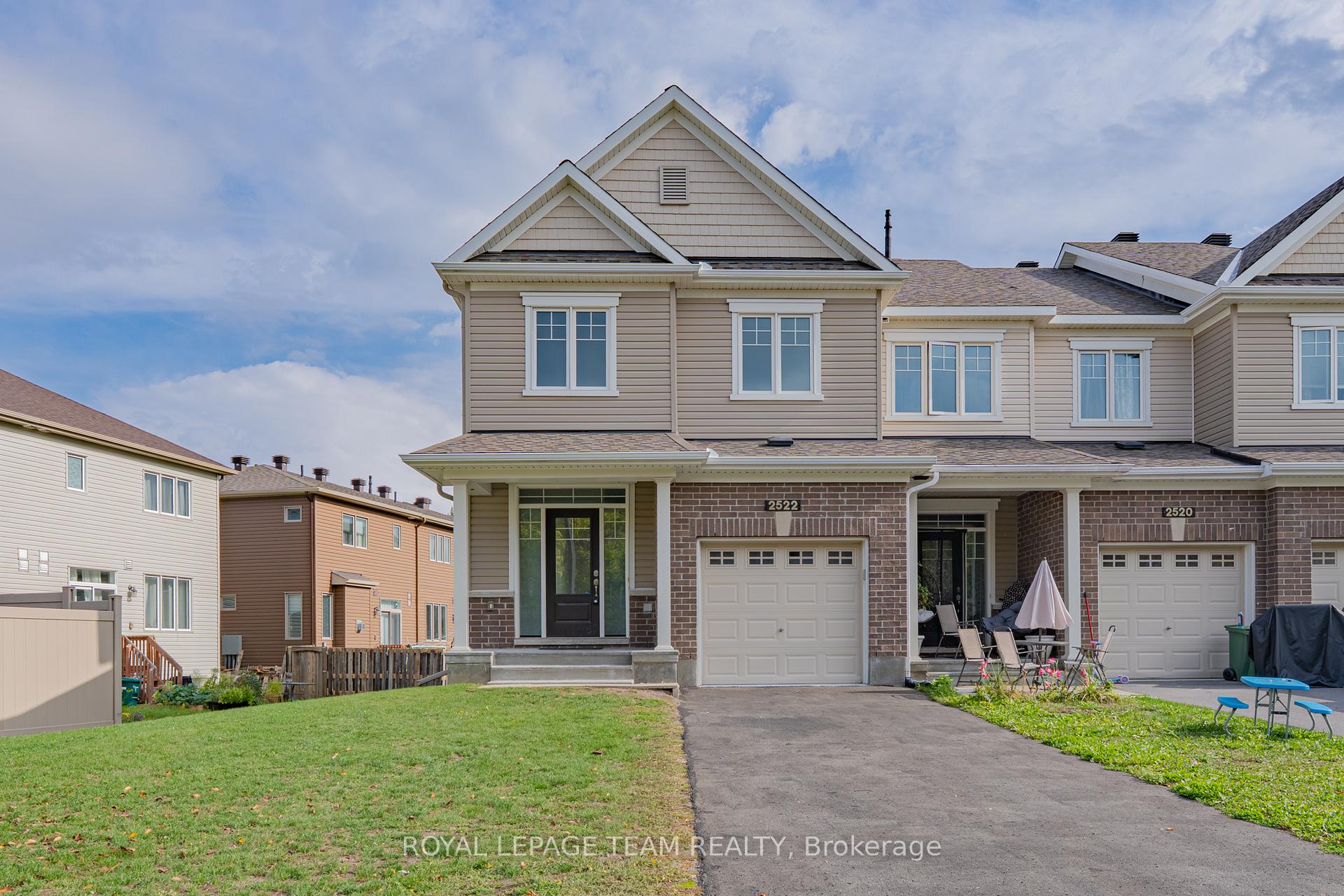 2522 WATERLILLY Way, Barrhaven, ON K2J 0K2