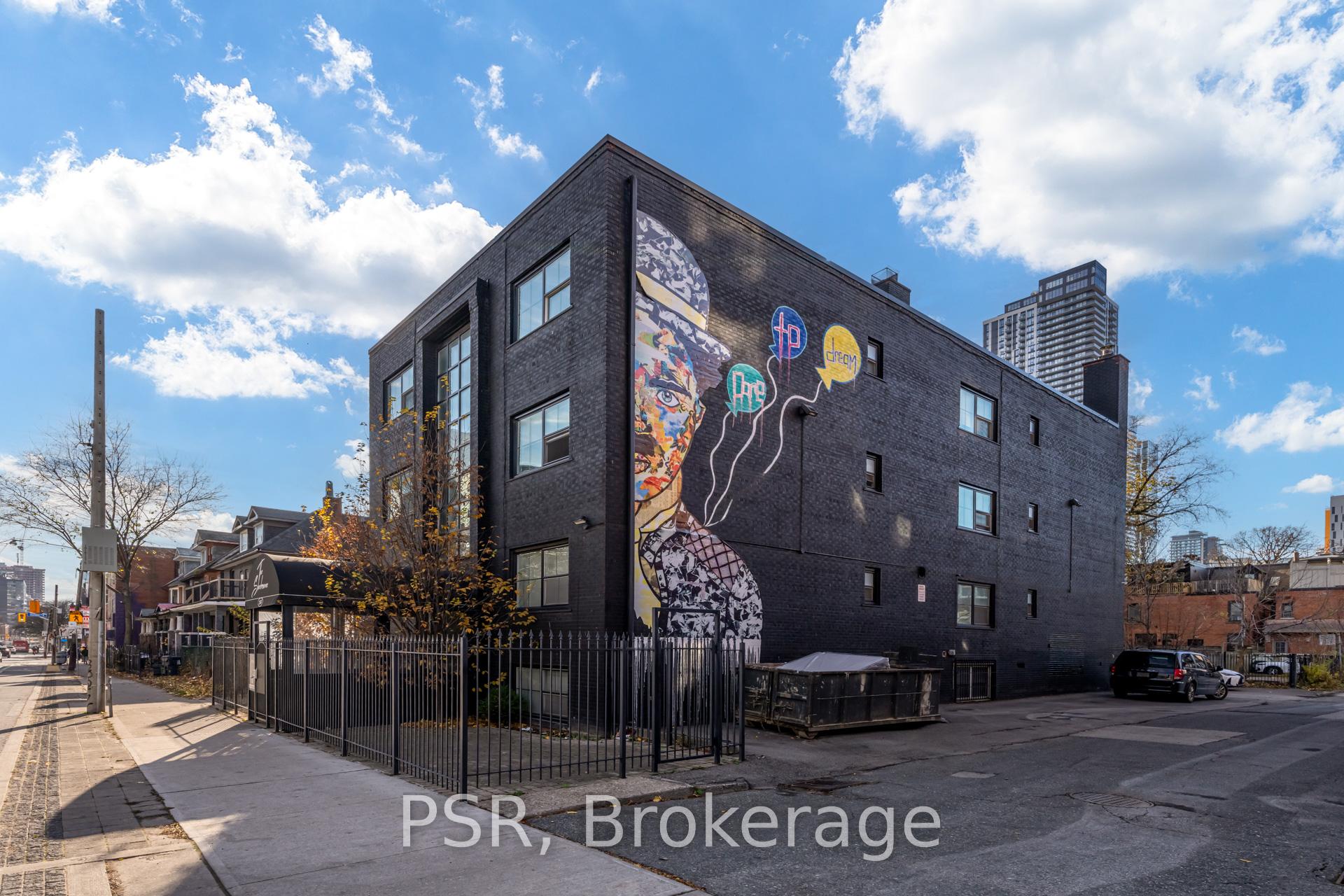 106 - 256 Sherbourne Street, Toronto, ON M5A 2S1
