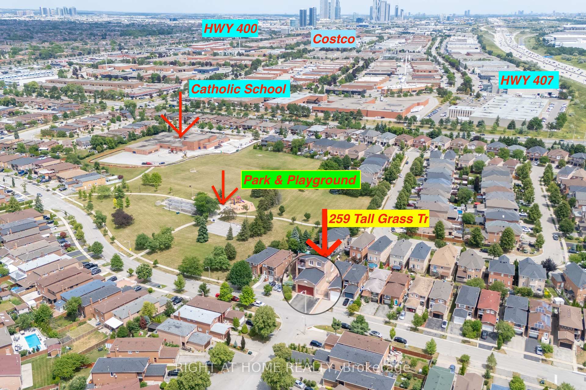 259 Tall Grass Trail, Vaughan, ON L4L 3P7