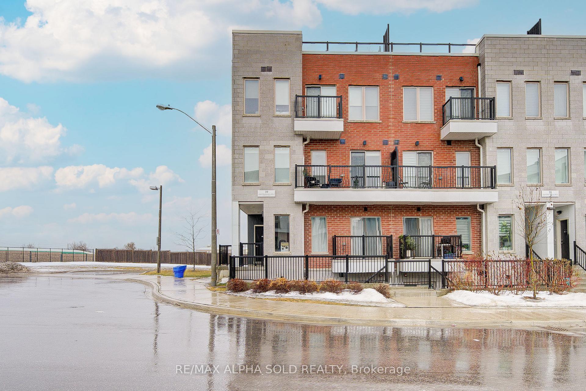 26 - 39 John Perkins Bull Drive, Toronto, ON M3K 0C3