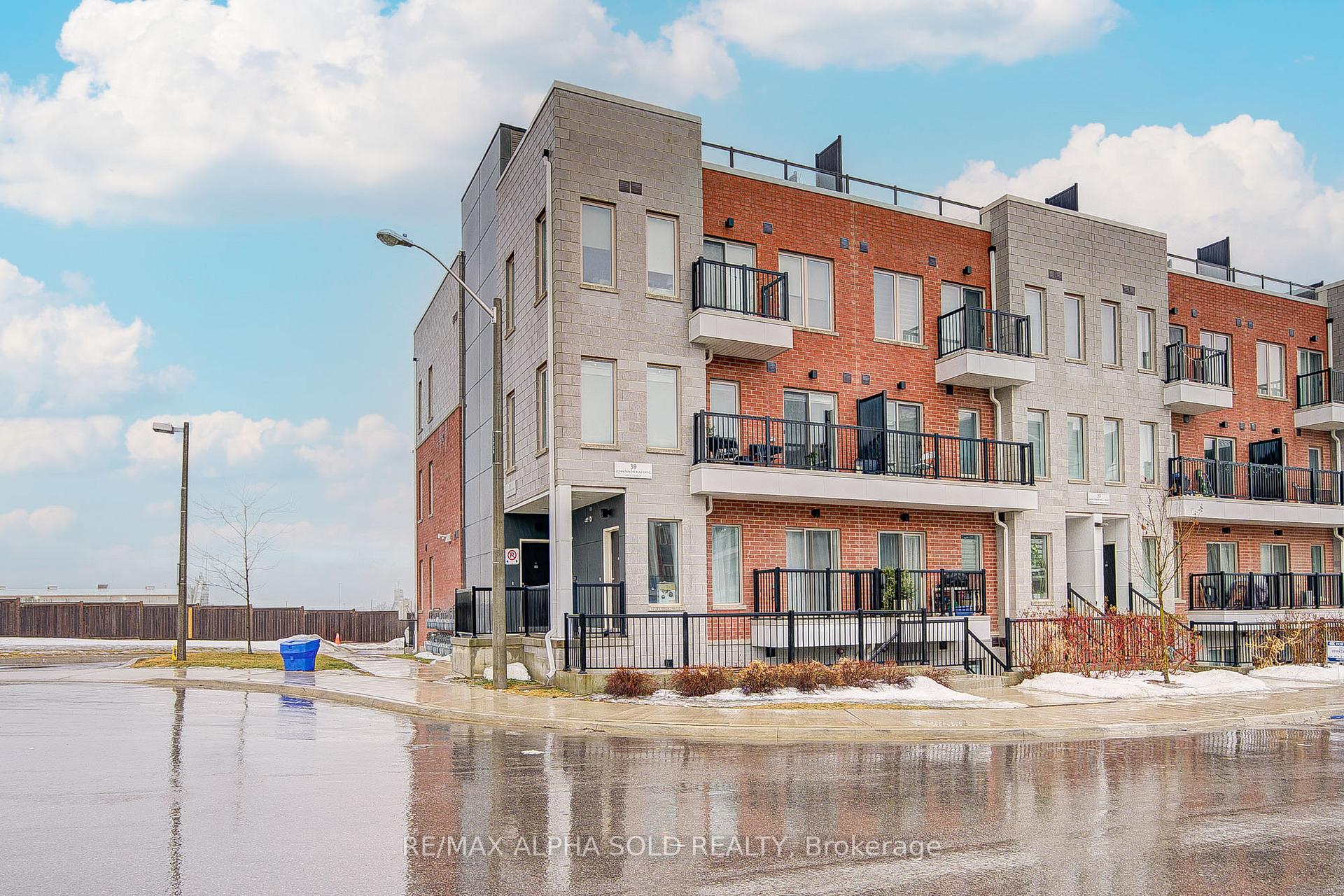 26 - 39 John Perkins Bull Drive, Toronto, ON M3K 0C3