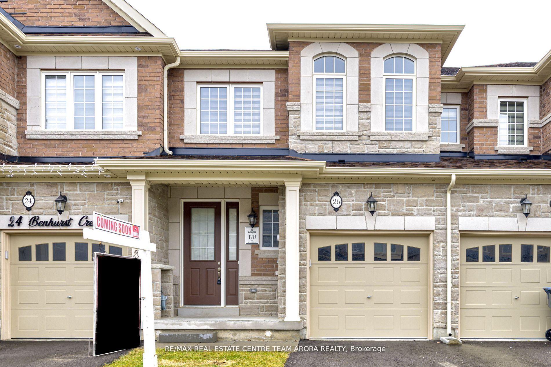 26 Benhurst Crescent, Brampton, ON L7A 0B7