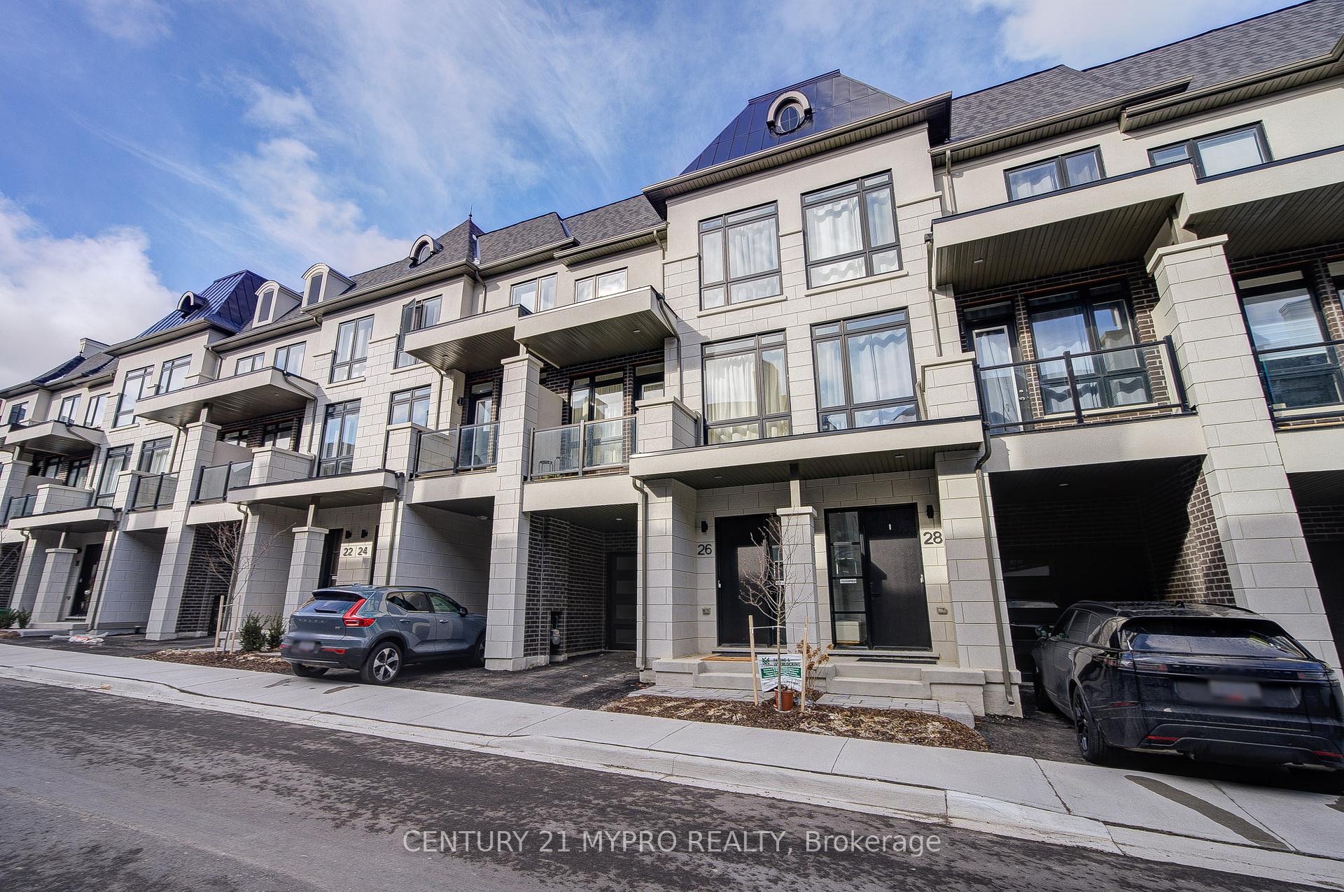 26 Chiara Rose Lane, Richmond Hill, ON L4E 1L4