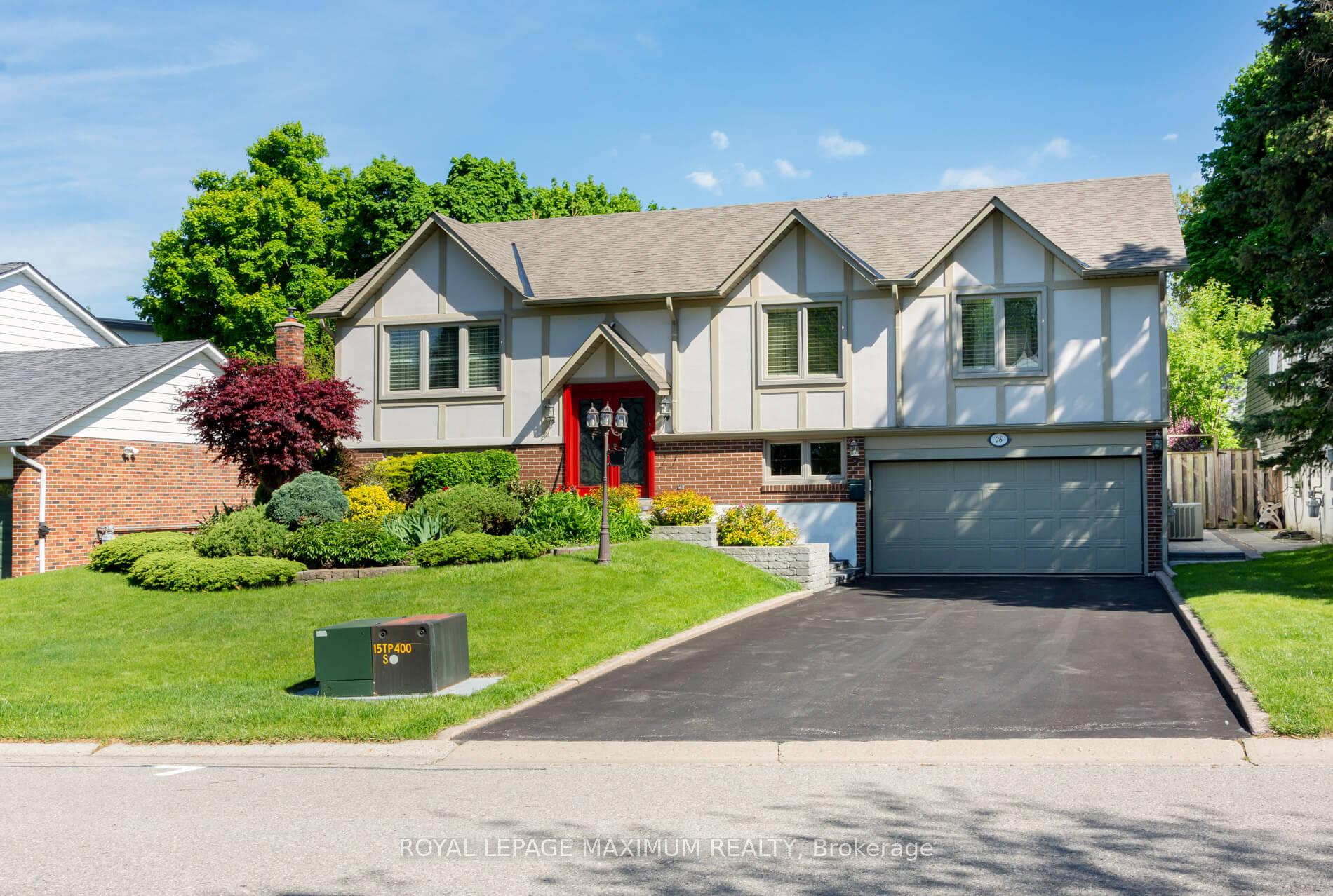 26 Hamilton Hall Drive, Markham, ON L3P 2P2