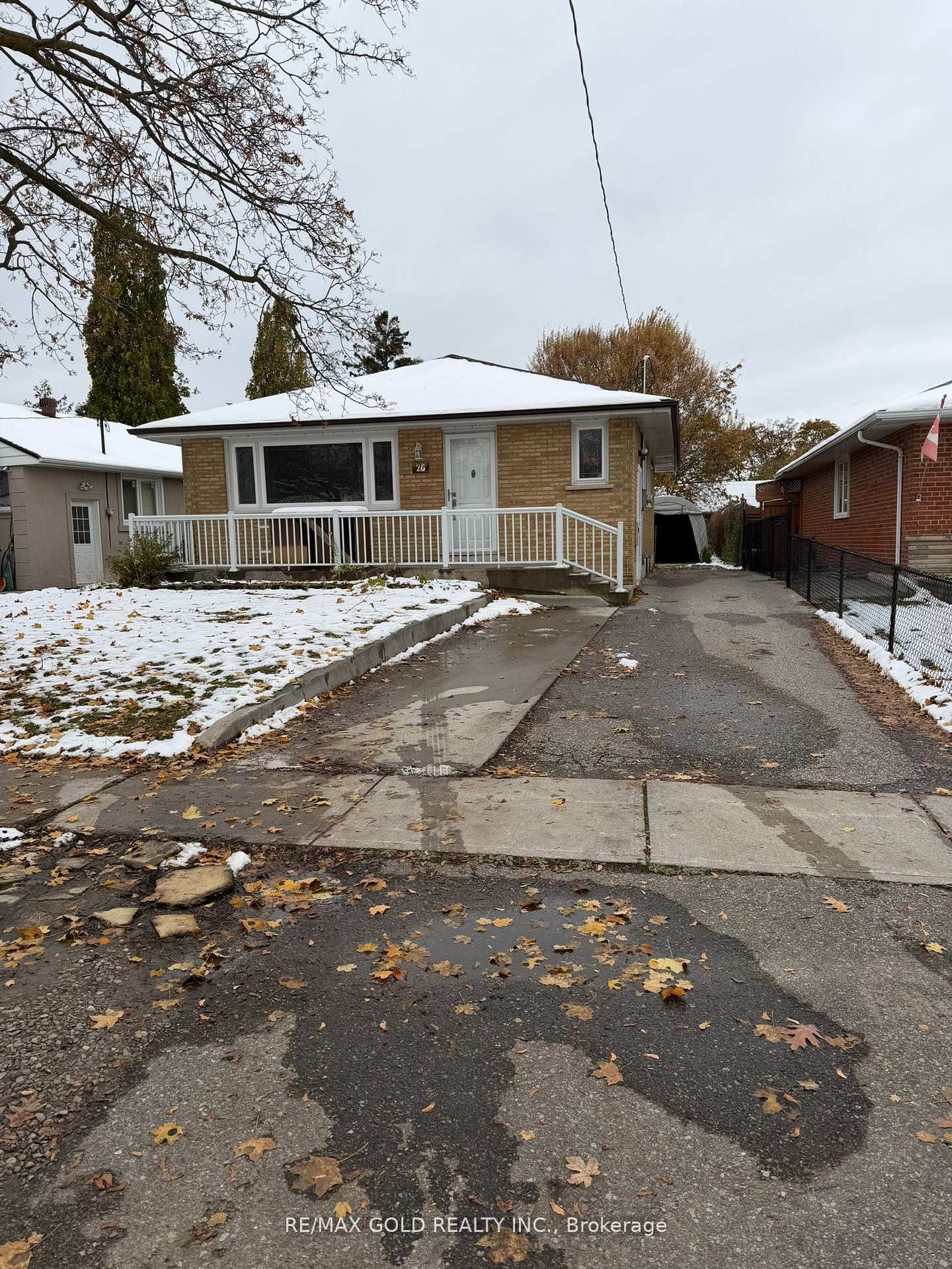 Upper - 26 Moncrieff Drive, Toronto, ON M9W 2R2